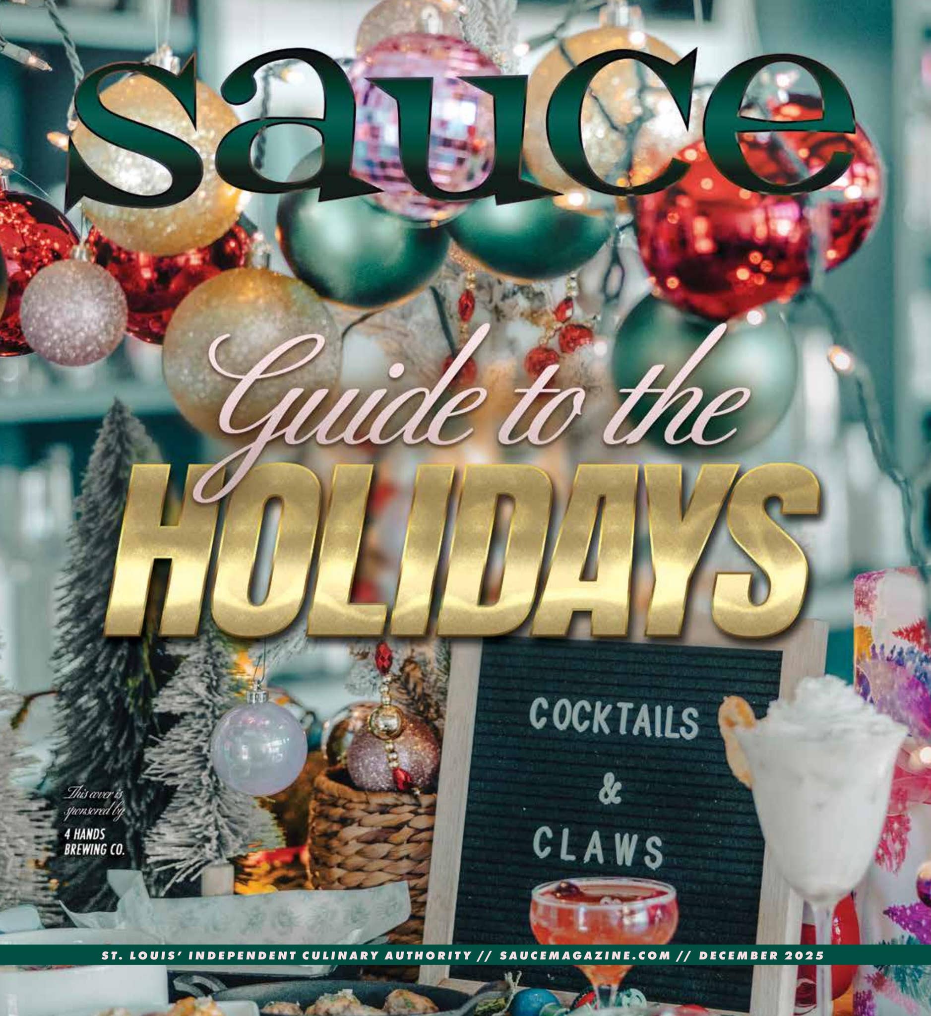 Sauce Magazine // December 2025 by Sauce Magazine - Issuu