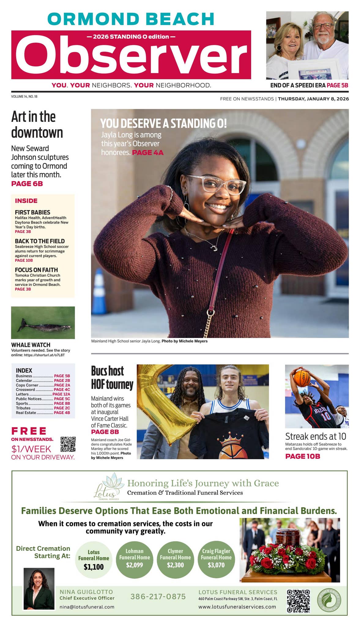Ormond Beach Observer 1-8-26 by Observer Local News - Issuu
