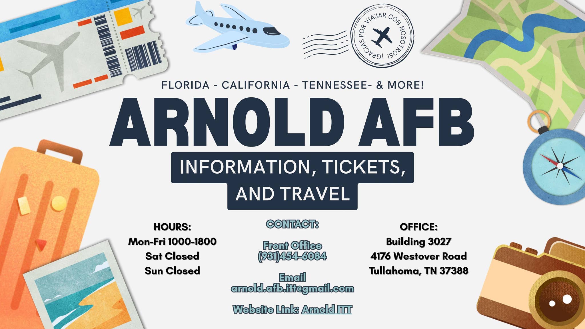 ARNOLD AFB ITT by Arnold AFB Services - Issuu