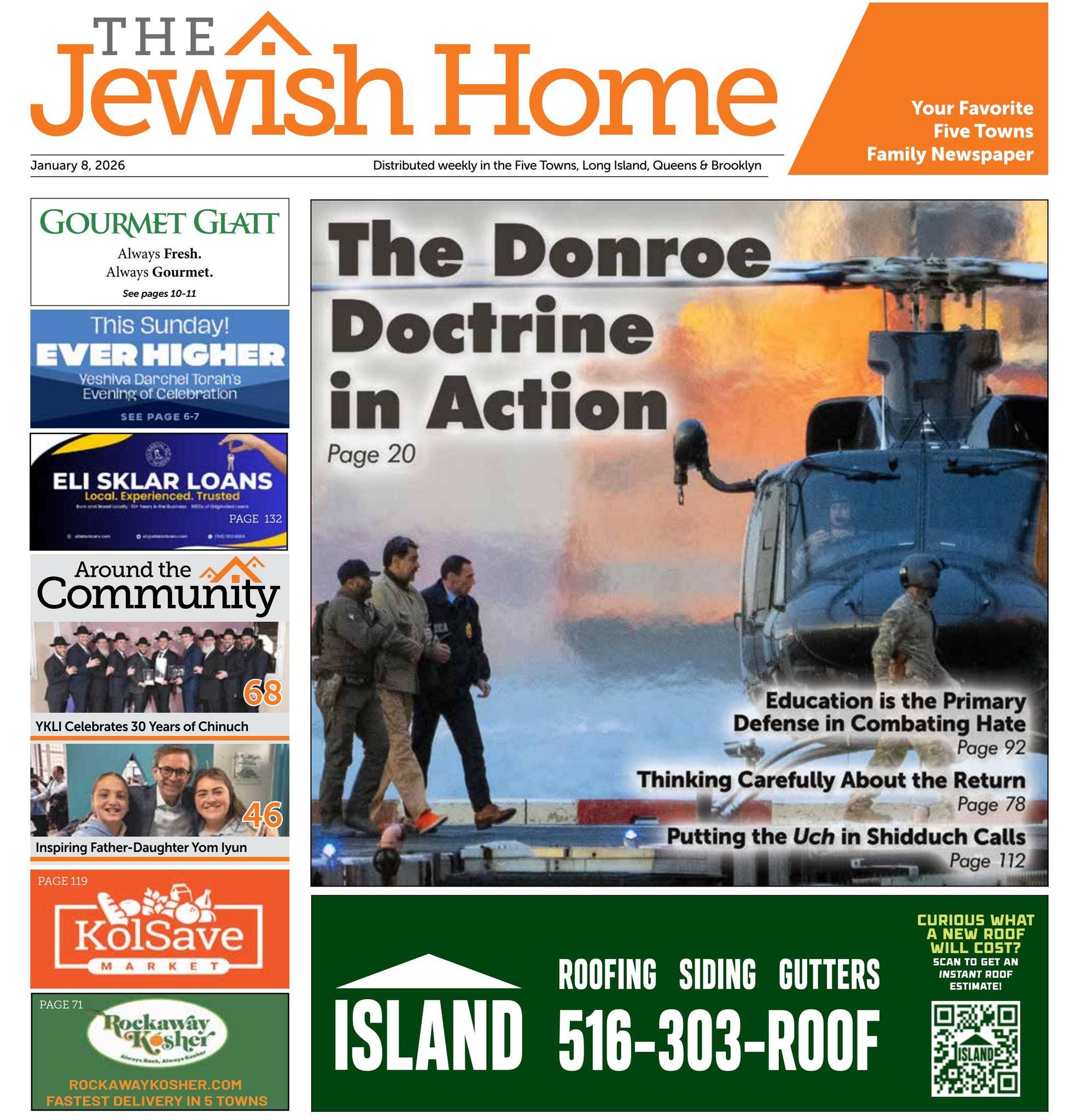 Five Towns Jewish Home 01.08.26 by The Jewish Home - Issuu