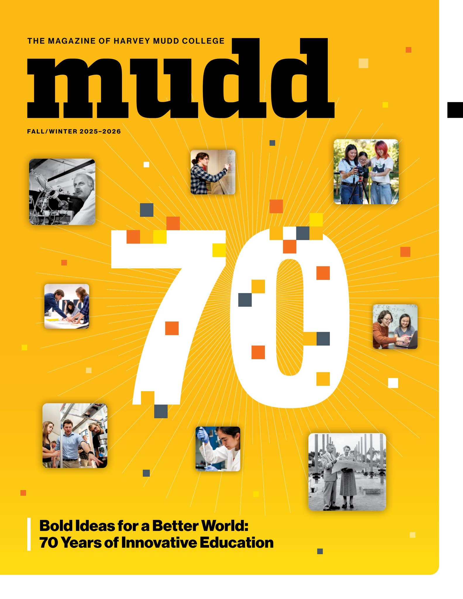 Mudd Magazine, fall winter 2025–2026 by Harvey Mudd College - Issuu