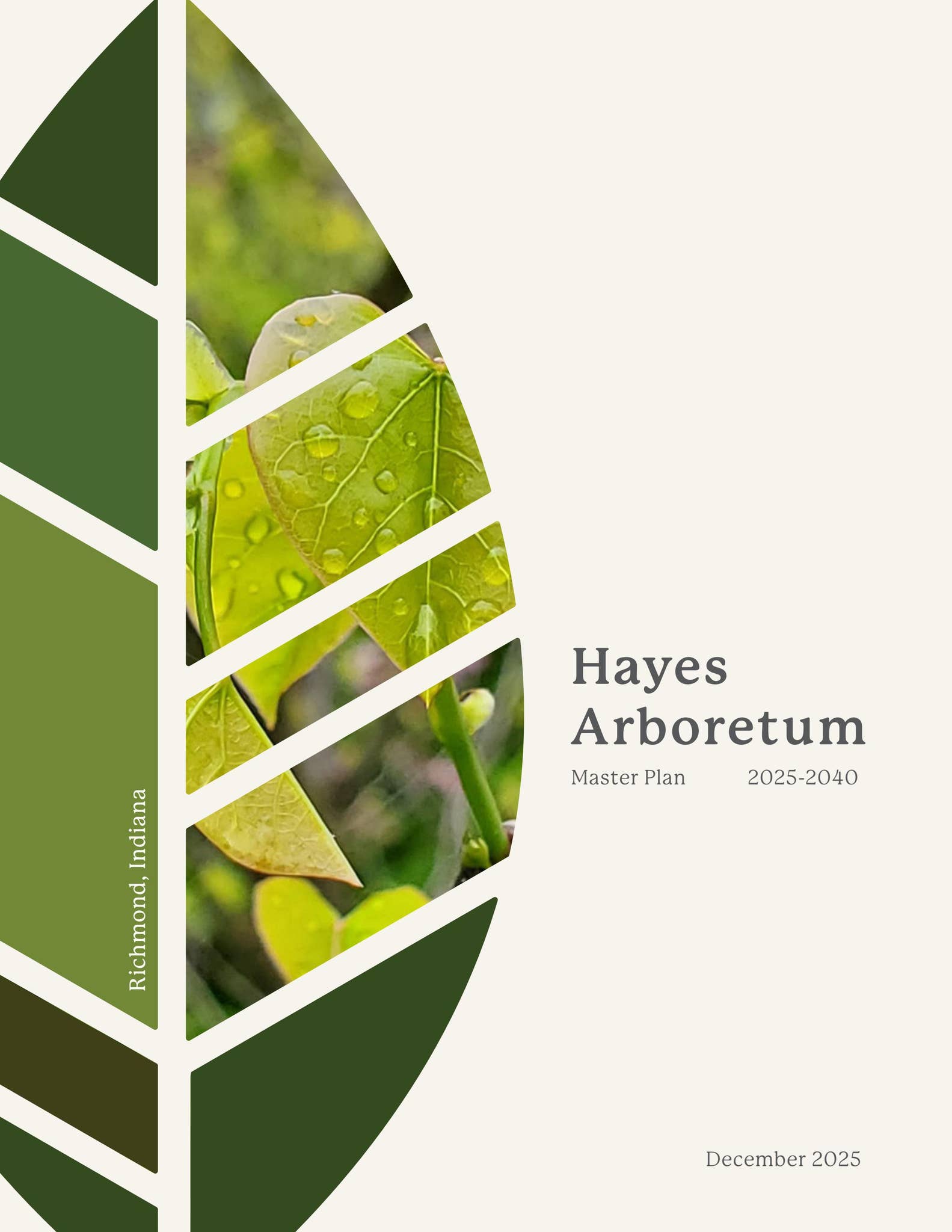 Hayes Arboretum Master Plan by REA site - Issuu