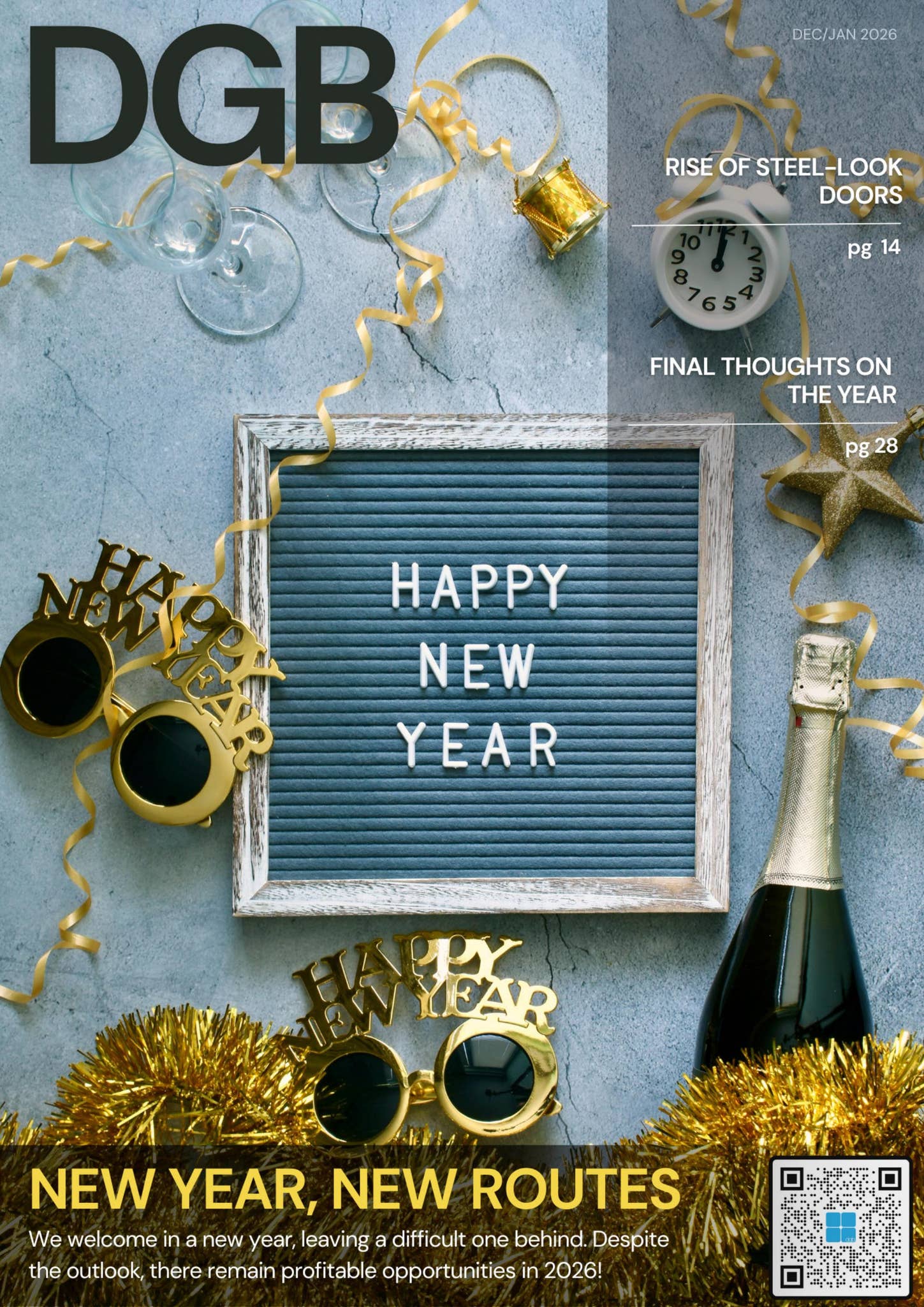 DGB Magazine Dec 25 -Jan 26 by doubleglazingblogger - Issuu