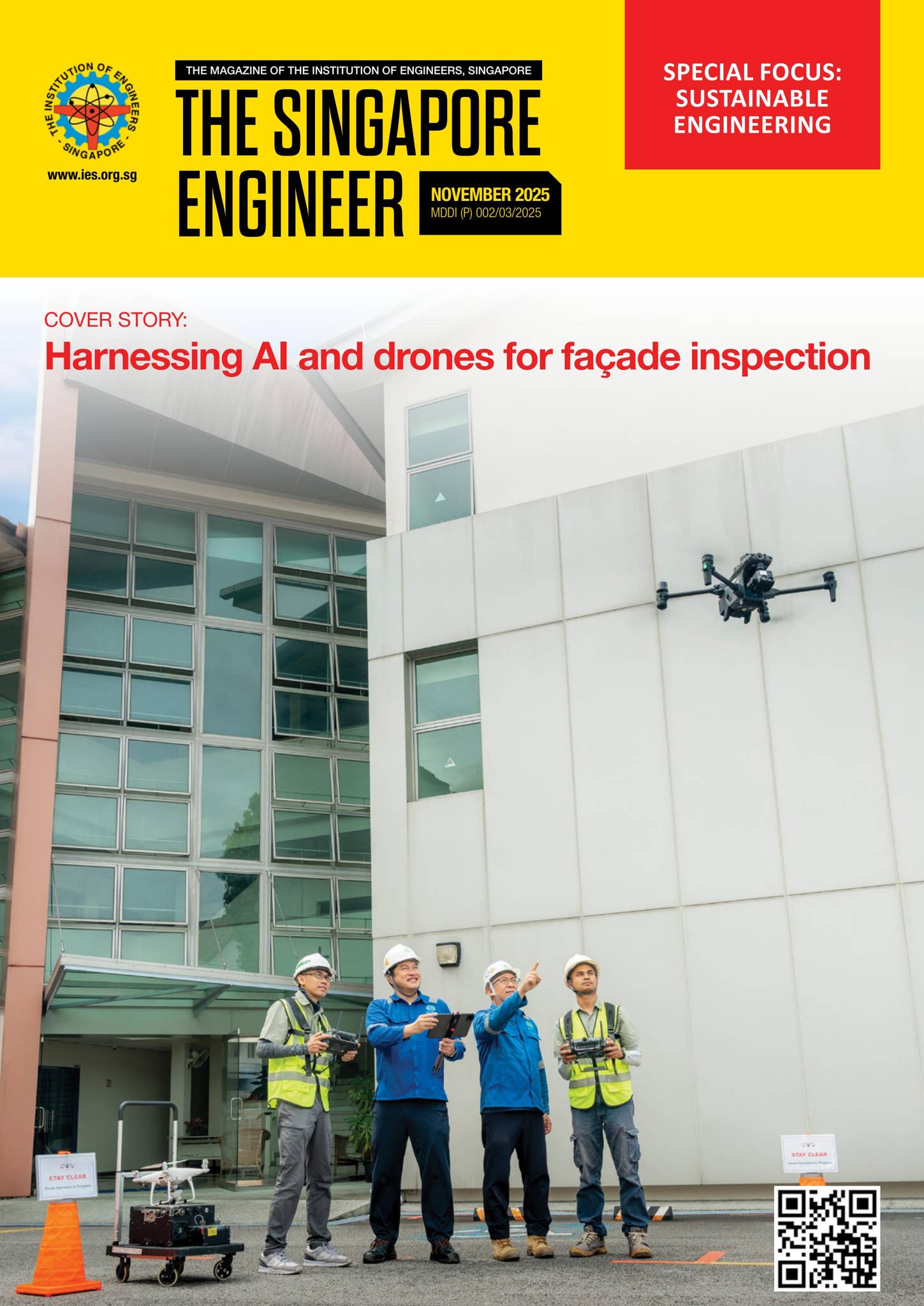 TSE Nov 2025 by The Singapore Engineer - Issuu