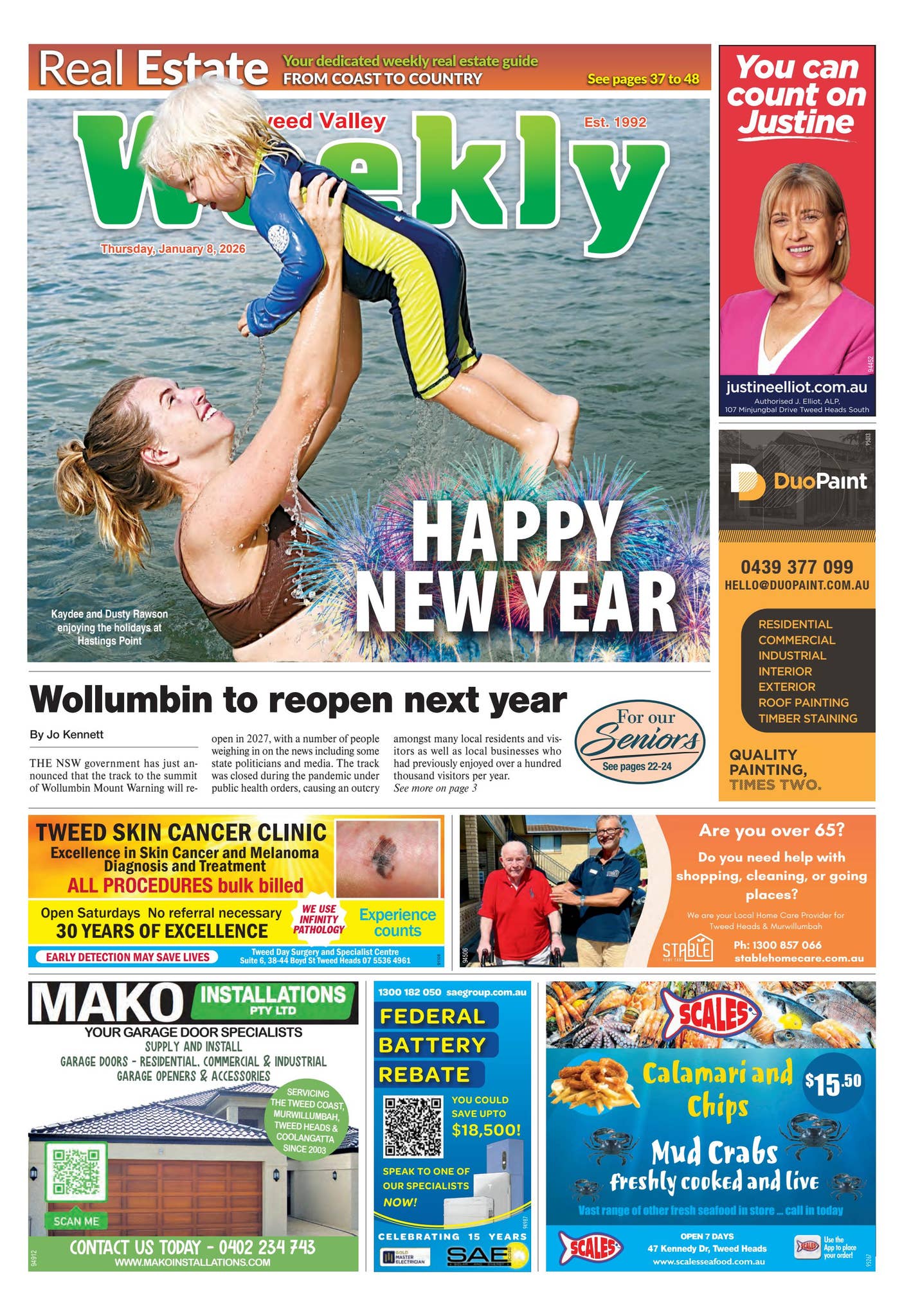TVW 8 January 2025 by Tweed Valley Weekly - Issuu