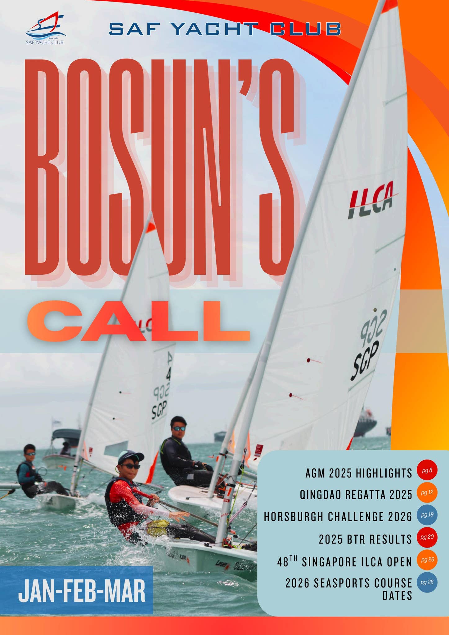 SAFYC Bosun's Call Jan-Mar 2026 Issue by SAFYachtClub - Issuu