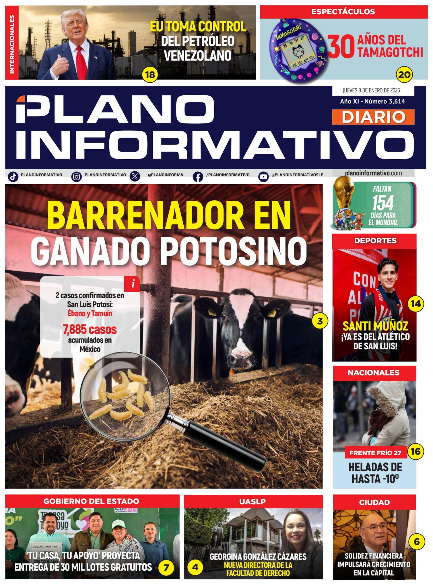 Plano Informativo Impreso, Año 11, No. 3614 by Plano Informativo - Issuu