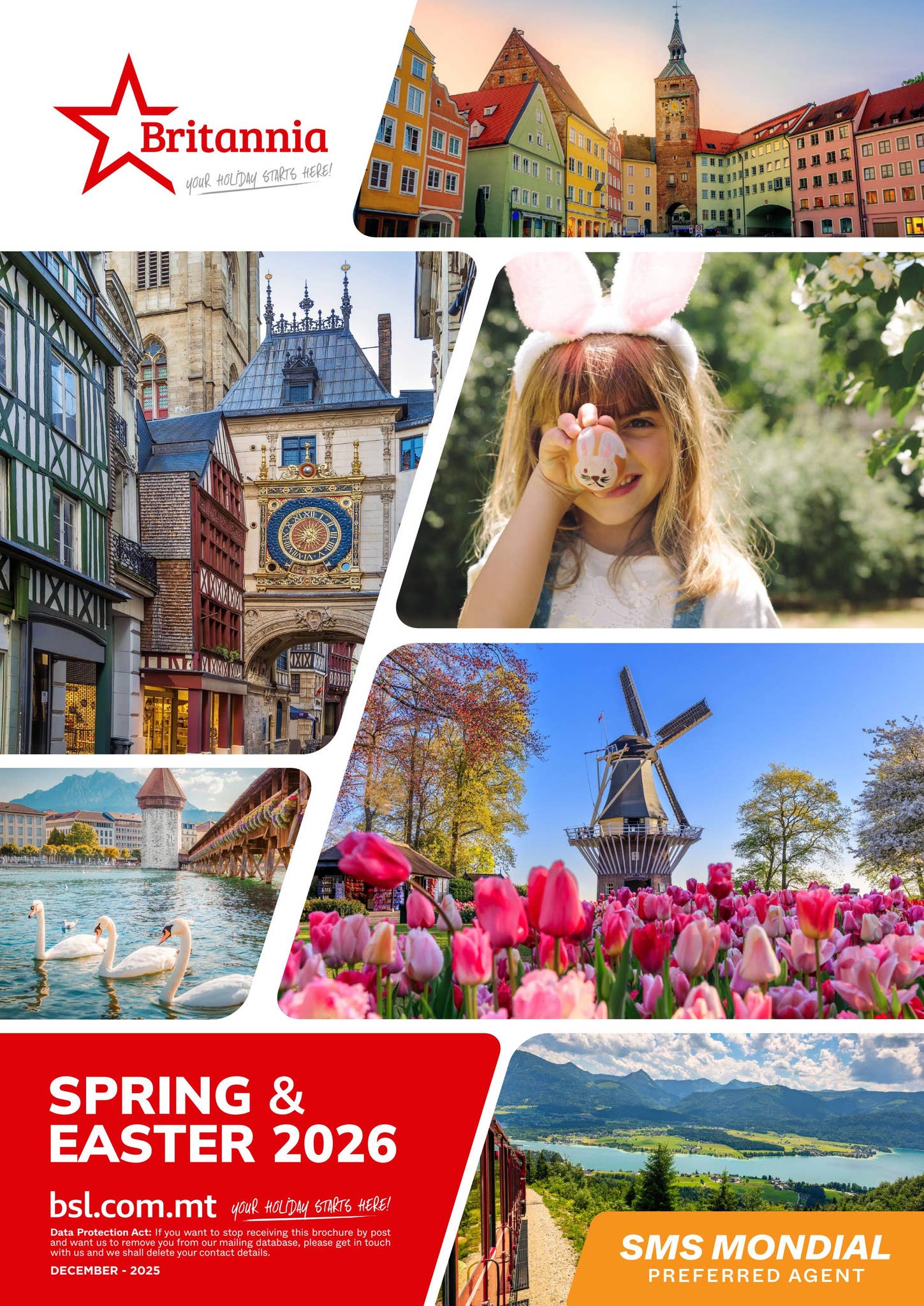 BSL Easter 2026 Brochure by Orange Travel Group - Issuu