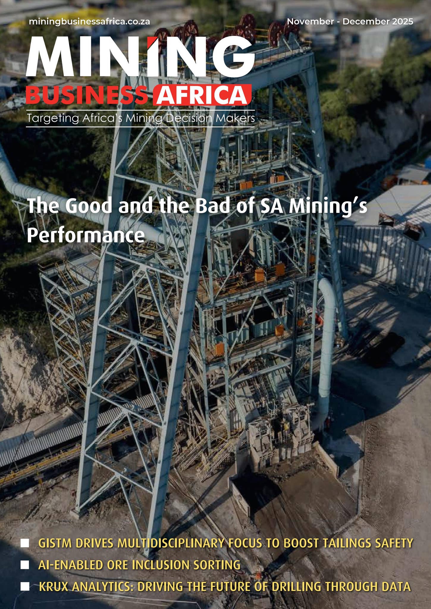 MBA November - December 2025 digital magazine by miningbusinessafrica ...
