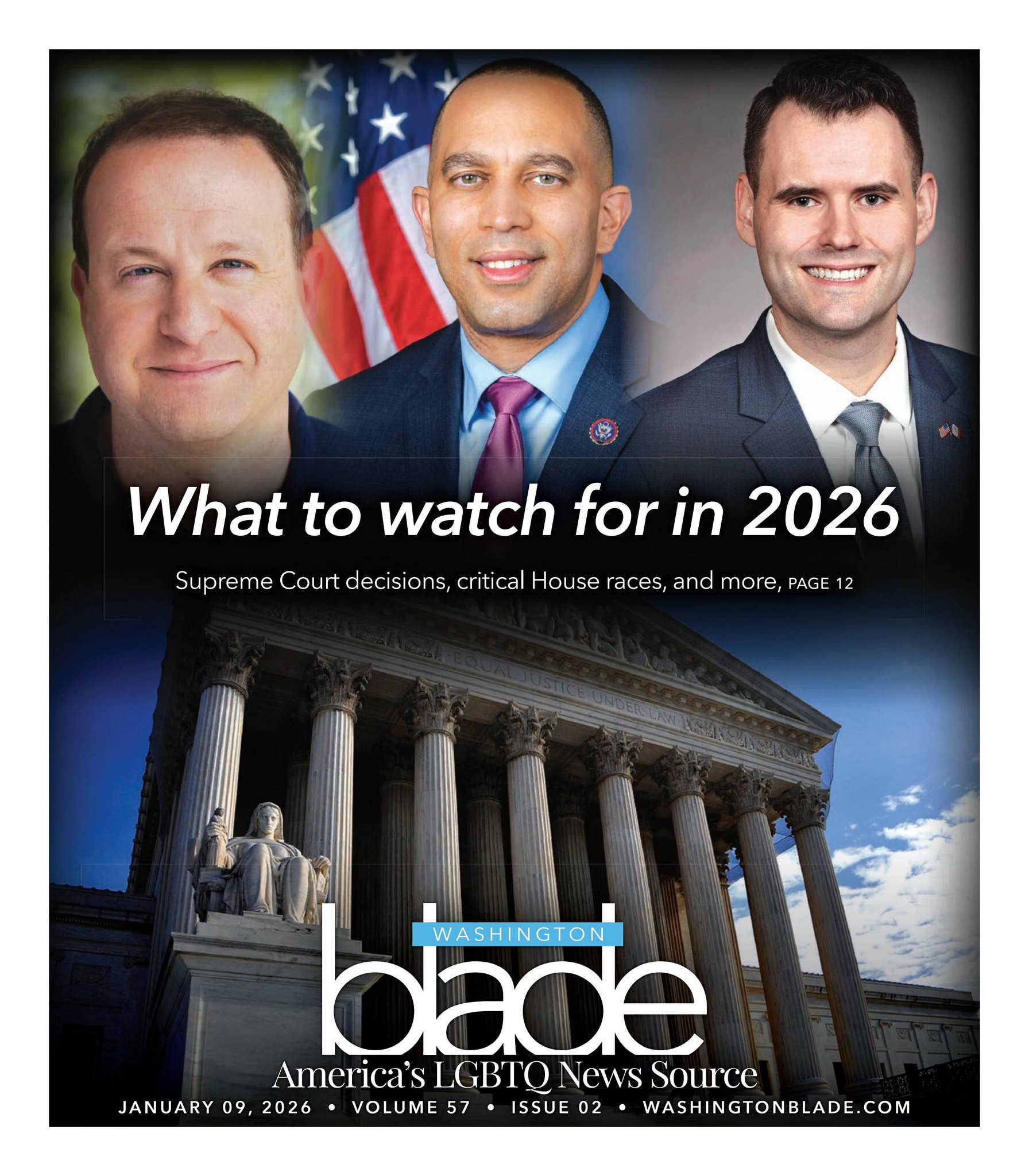 Washington Blade, Volume 57, Issue 02, January 09, 2026 by Washington ...