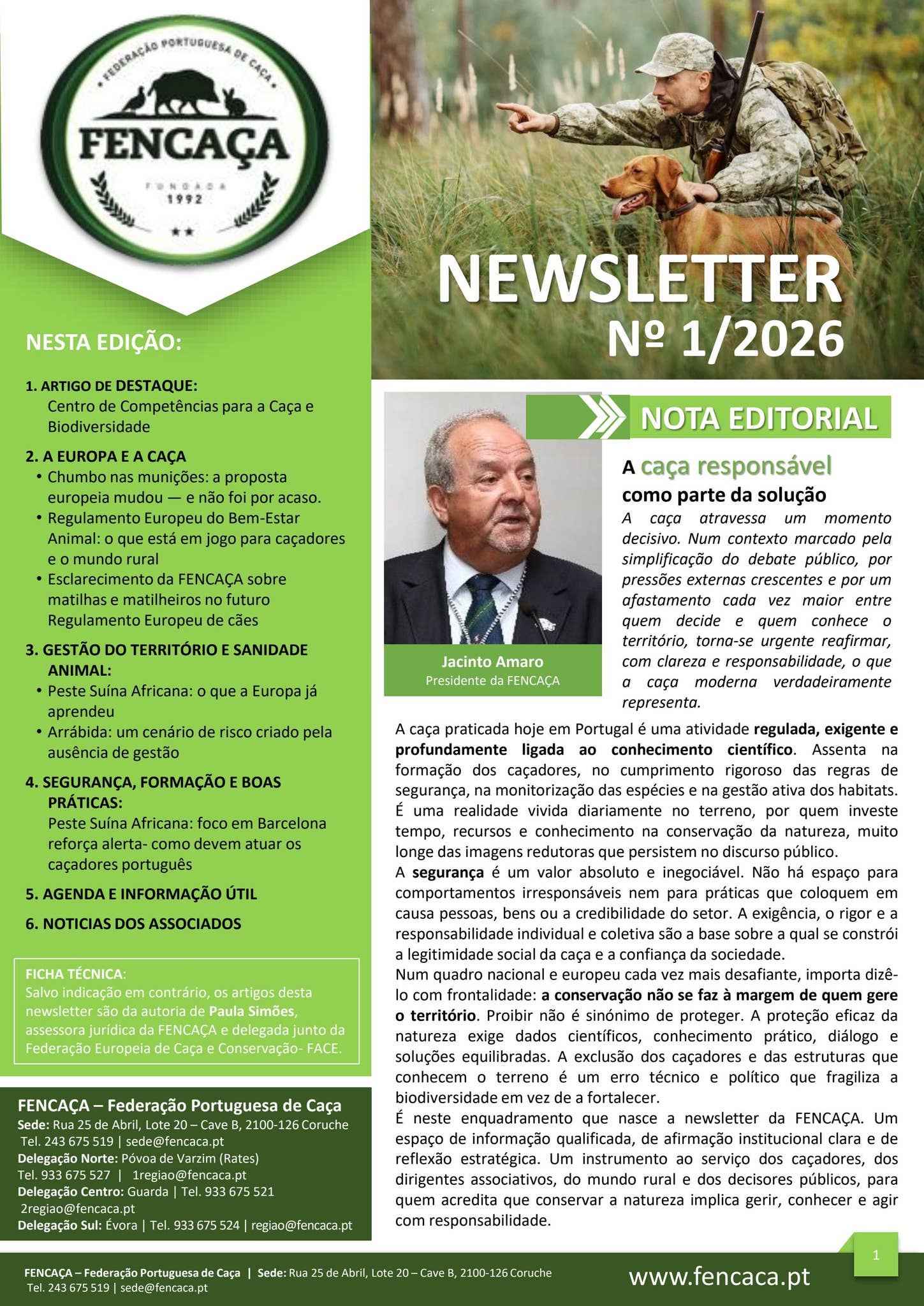 NEWSLETTER 1-2026 by Ana Paula Alves - Issuu