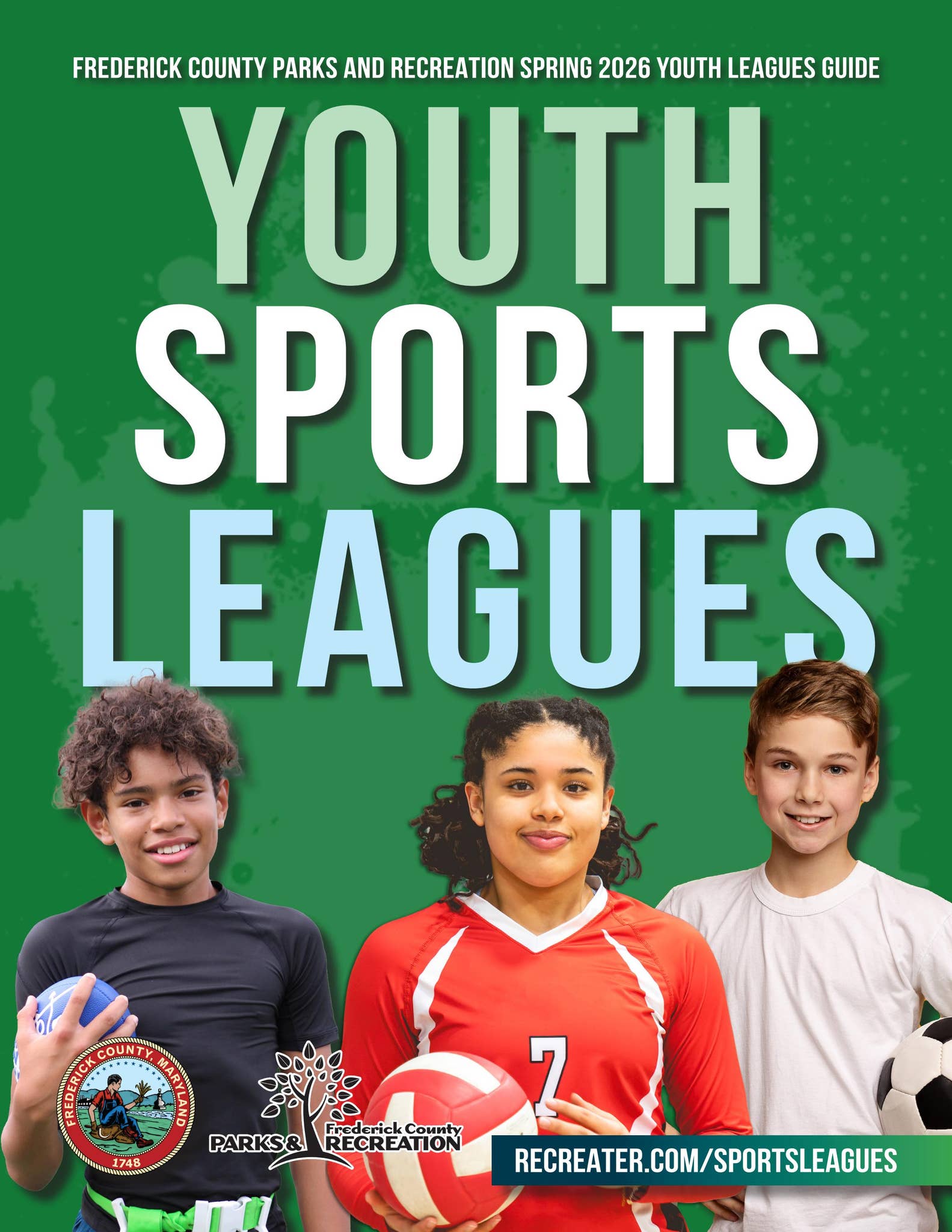 Spring 2026 Youth Leagues Guide by Frederick County Parks and ...