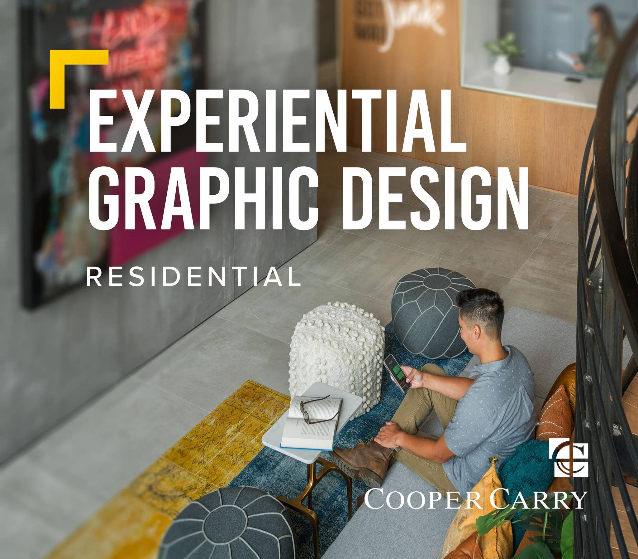 Cooper Carry's Experiential Graphics, Multifamily Brochure by Cooper ...
