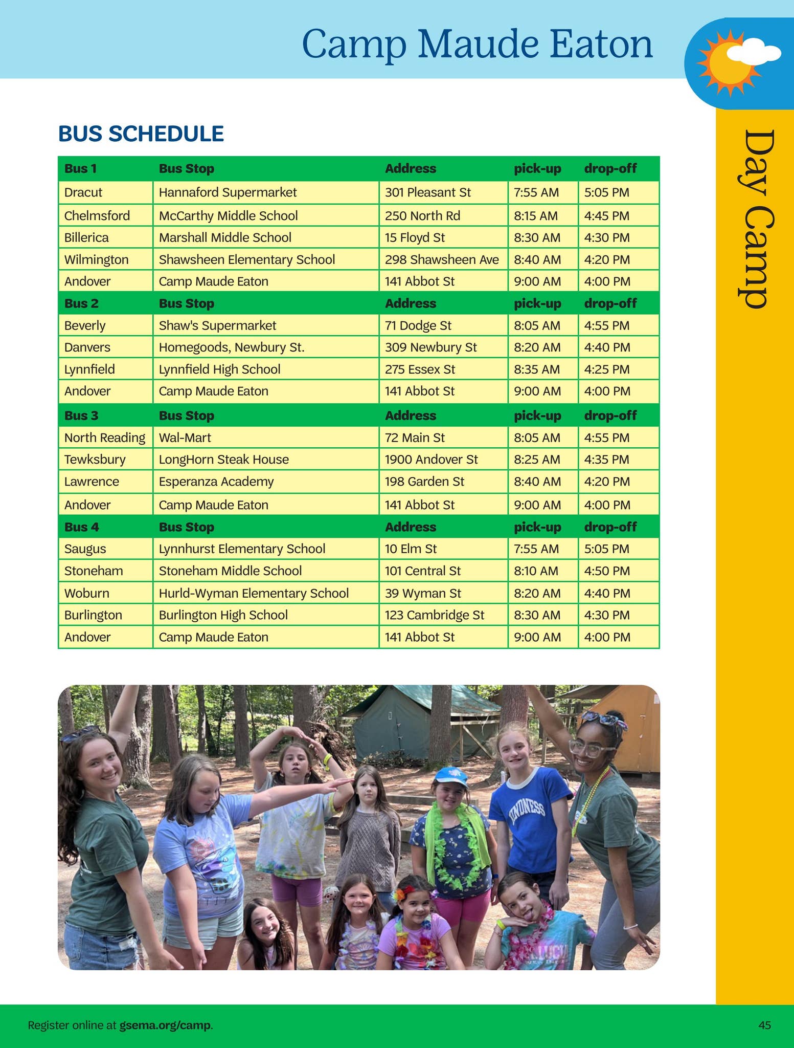 GSEMA Camp Guide 2026 by girlscoutsemass - Issuu