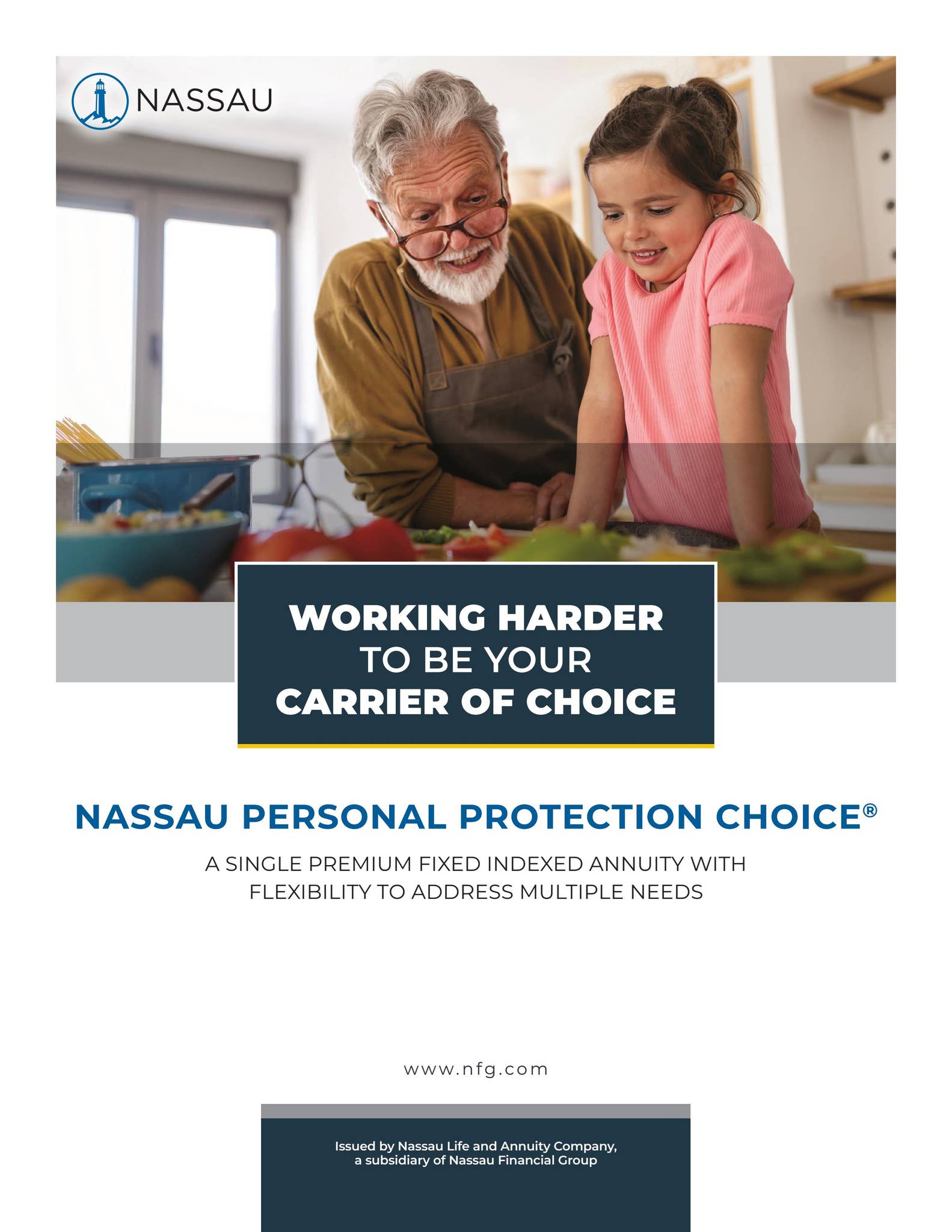 Nassau Personal Protection Choice by Nassau Financial Group - Issuu