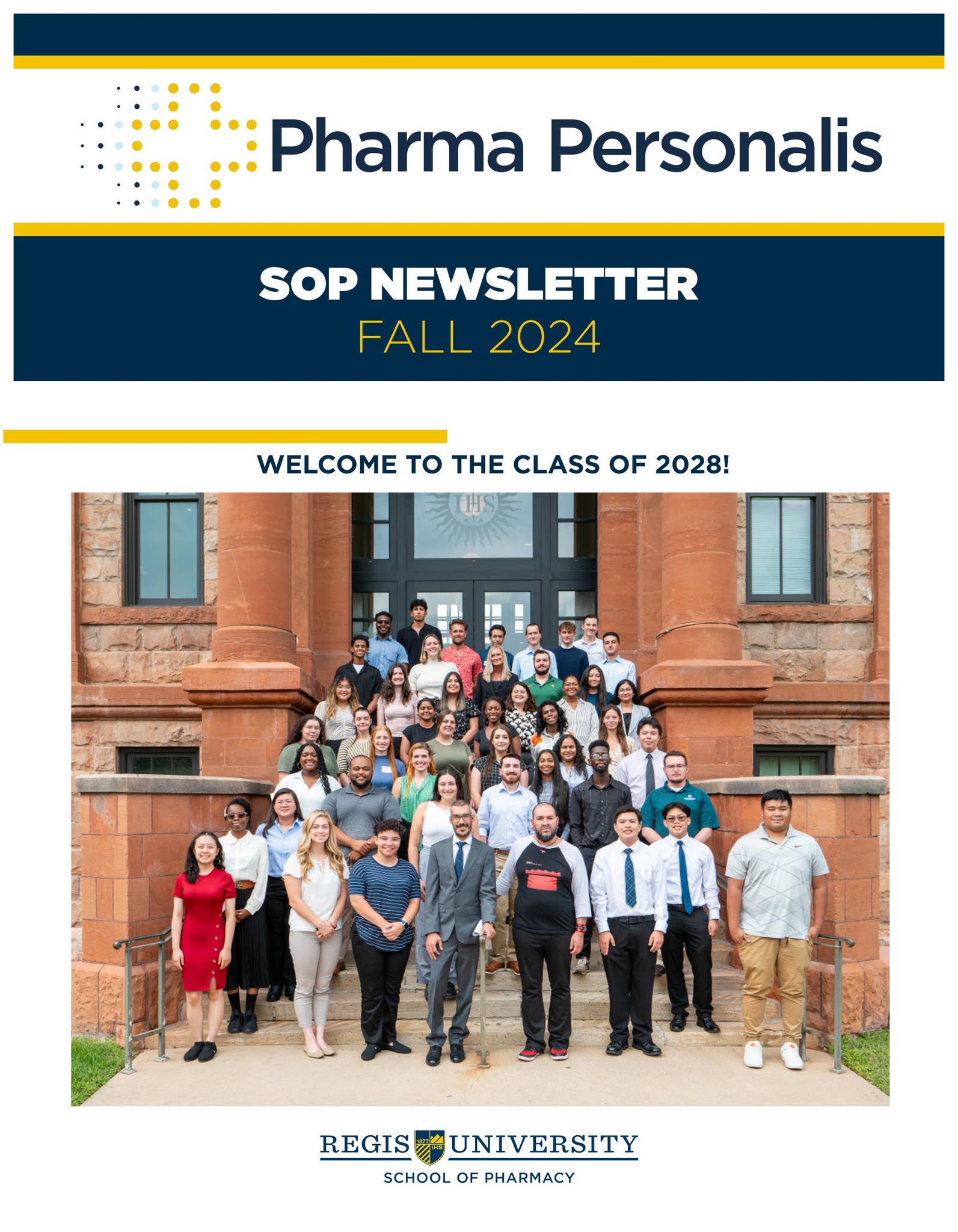 2024 Fall School of Pharmacy Newsletter by Regis University - Issuu
