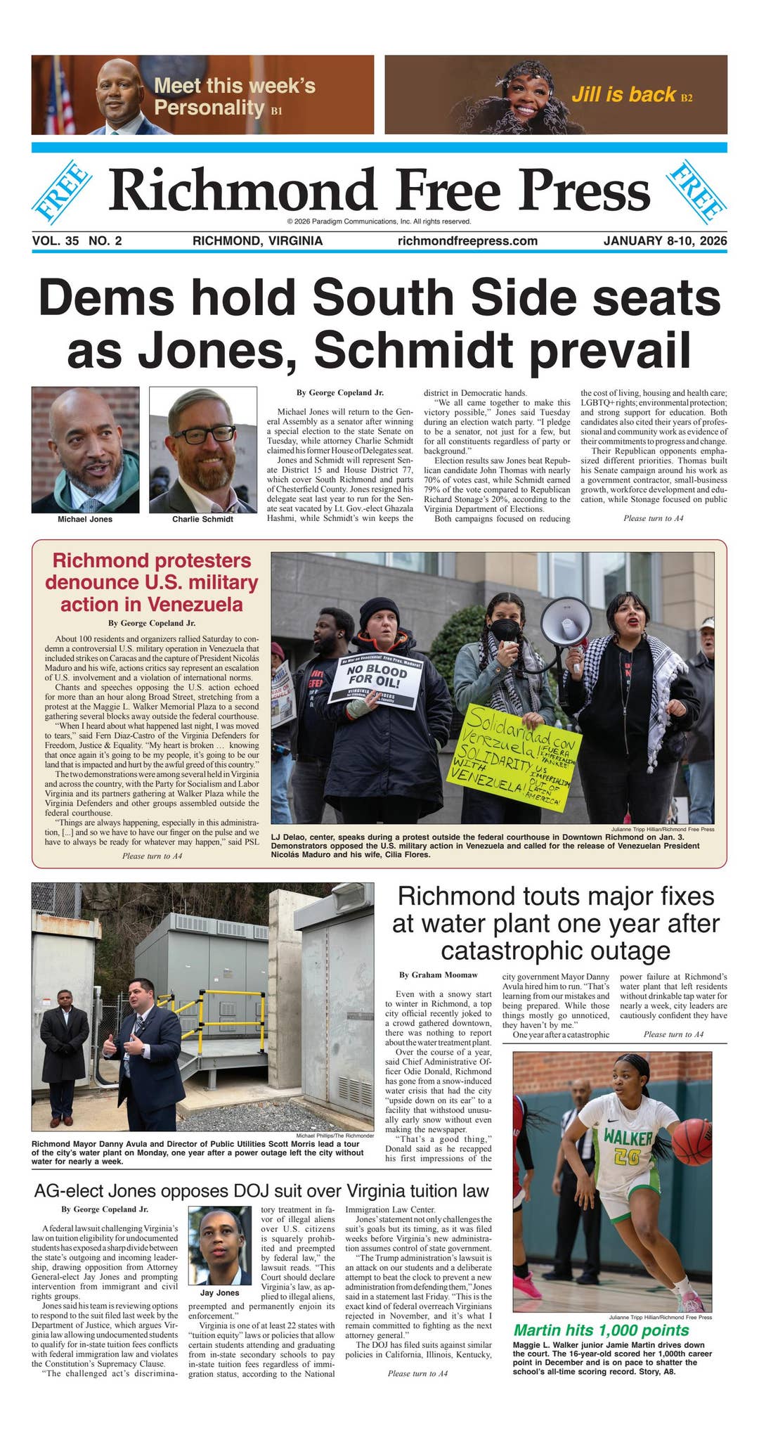 RICHMOND FREE PRESS 02 JANUARY 8-10, 2026 EDITION by Richmond Free ...