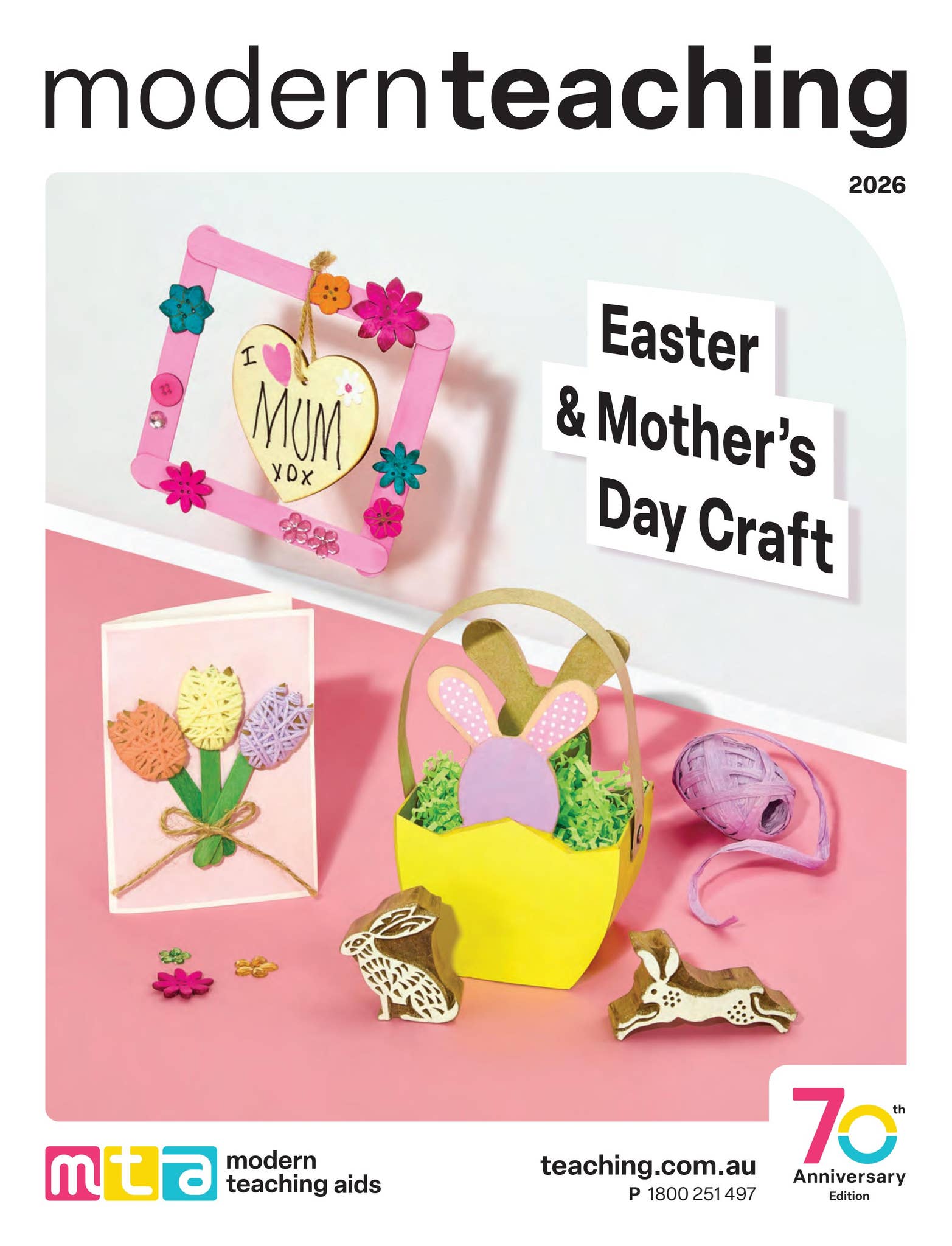 MTA Easter Mothers Day Craft Catalogue T1 2026 by modernteaching - Issuu