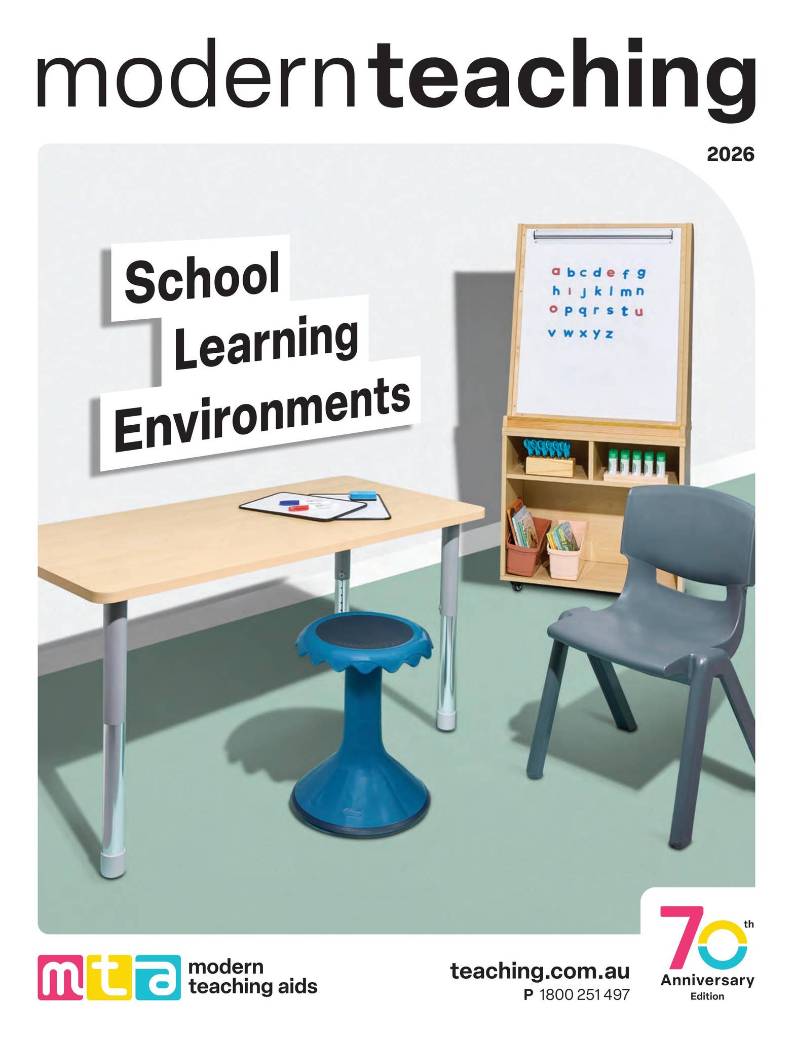 MTA School Learning Environments Catalogue T1 2026 by modernteaching ...