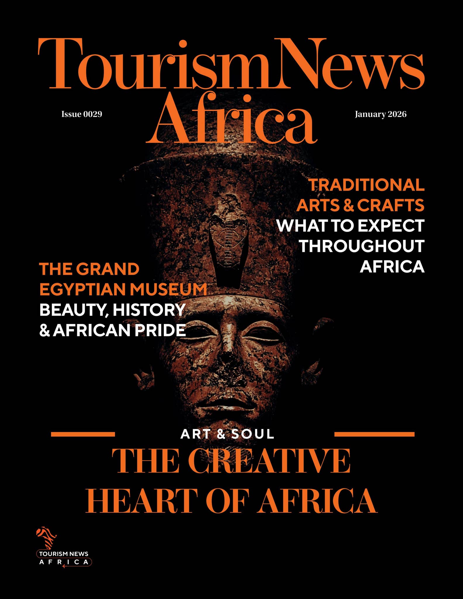 TNA Magazine - Issue 29 January 2026 by Tourism News Africa - Issuu