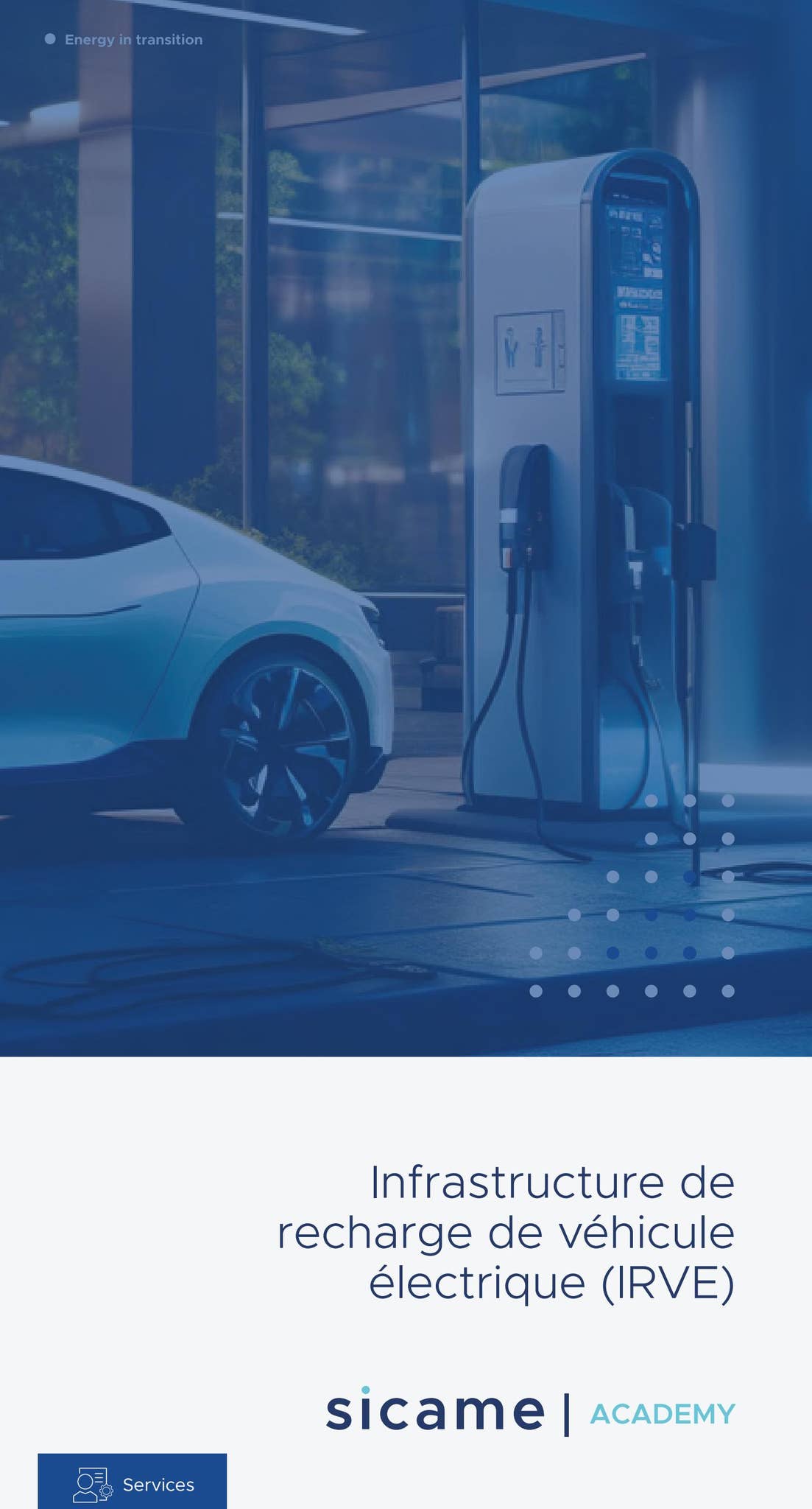 Sicame service centers - Formation Infrastructure de recharge de ...