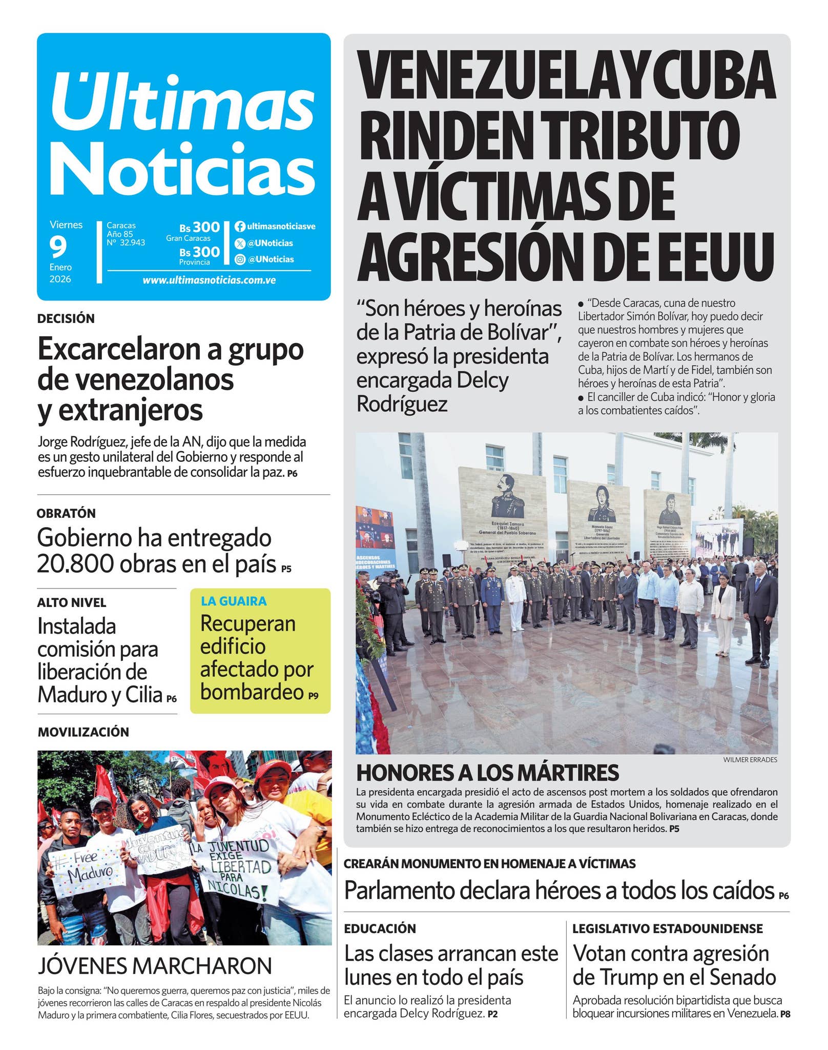 UN090126 by Últimas Noticias - Issuu