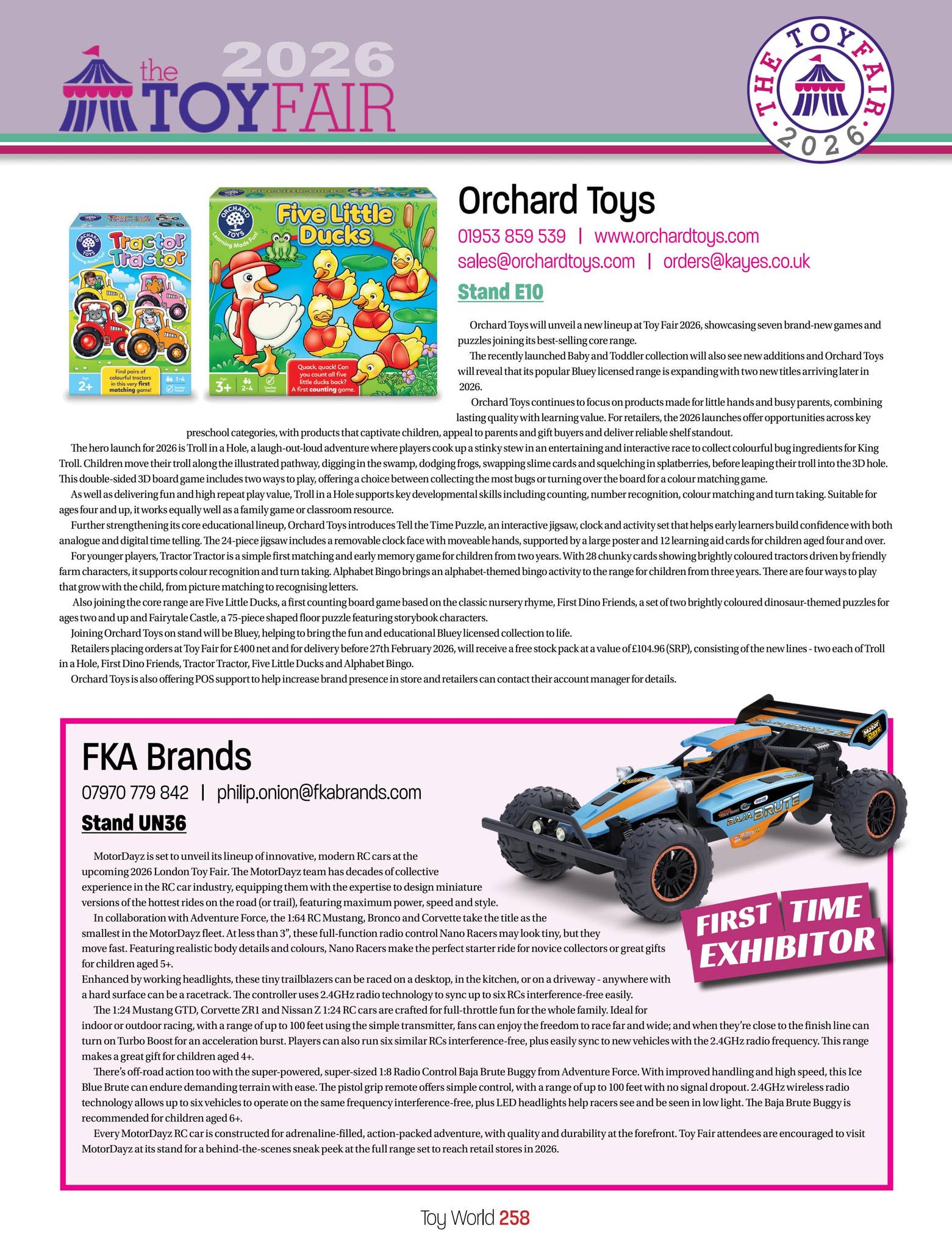 Toy World Magazine January 2026 by Lewis Business Media - Issuu
