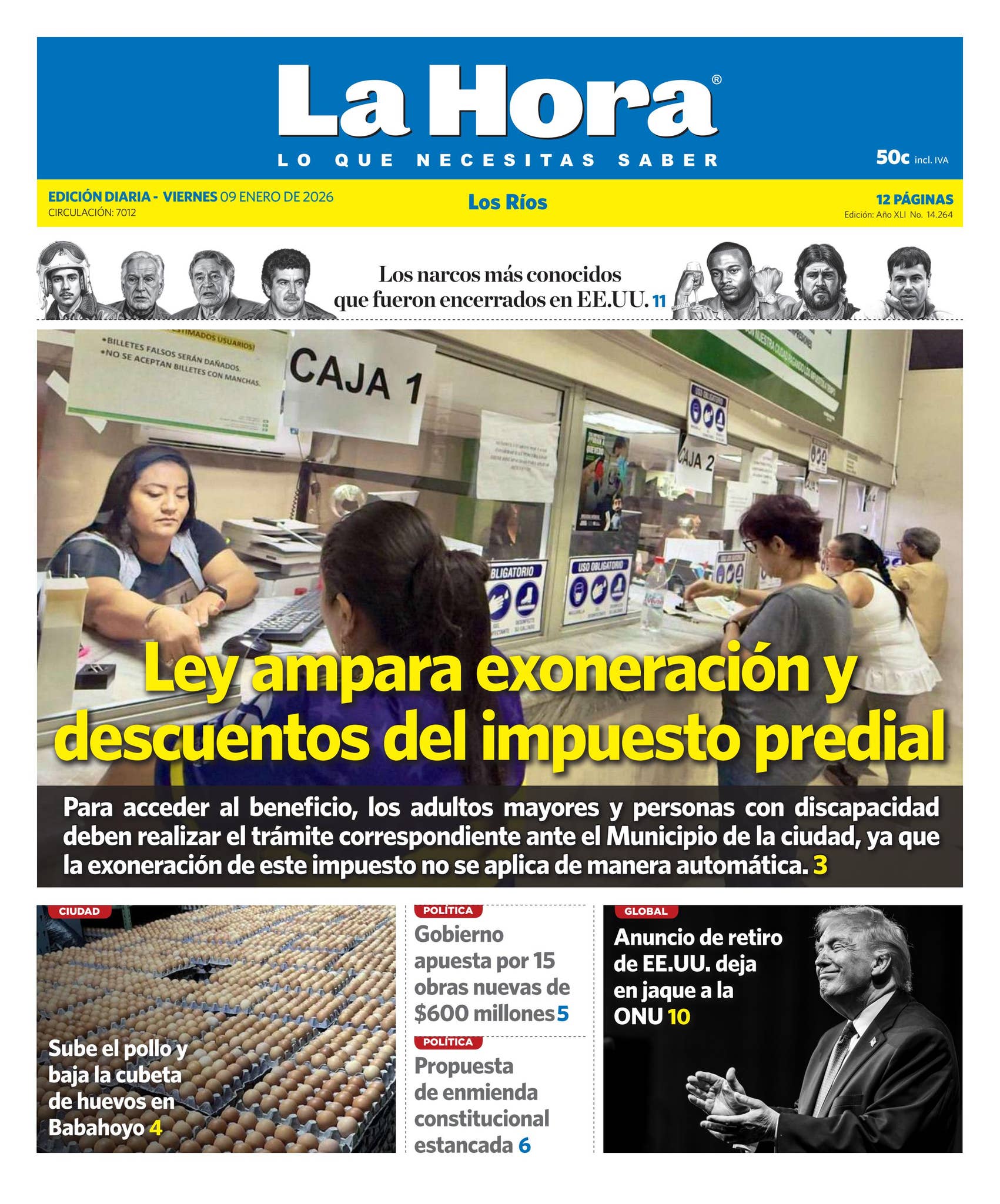 Los Ríos: 09 de enero, 2026 by DIARIO LA HORA - Issuu