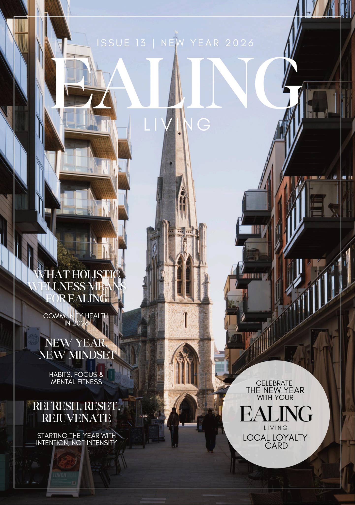 EALING LIVING - NEW YEAR NEW YOU SPECIAL by Ealing Living Magazine - Issuu