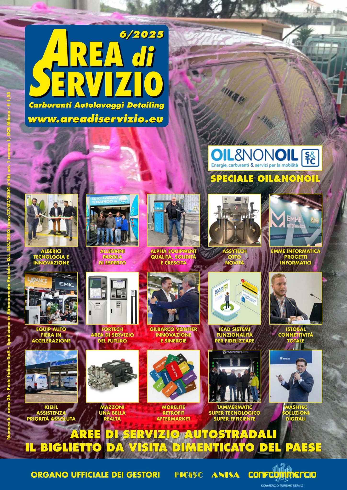 Intervista Area di Servizio - dicembre 2025 by Help.Desk-2022_ - Issuu