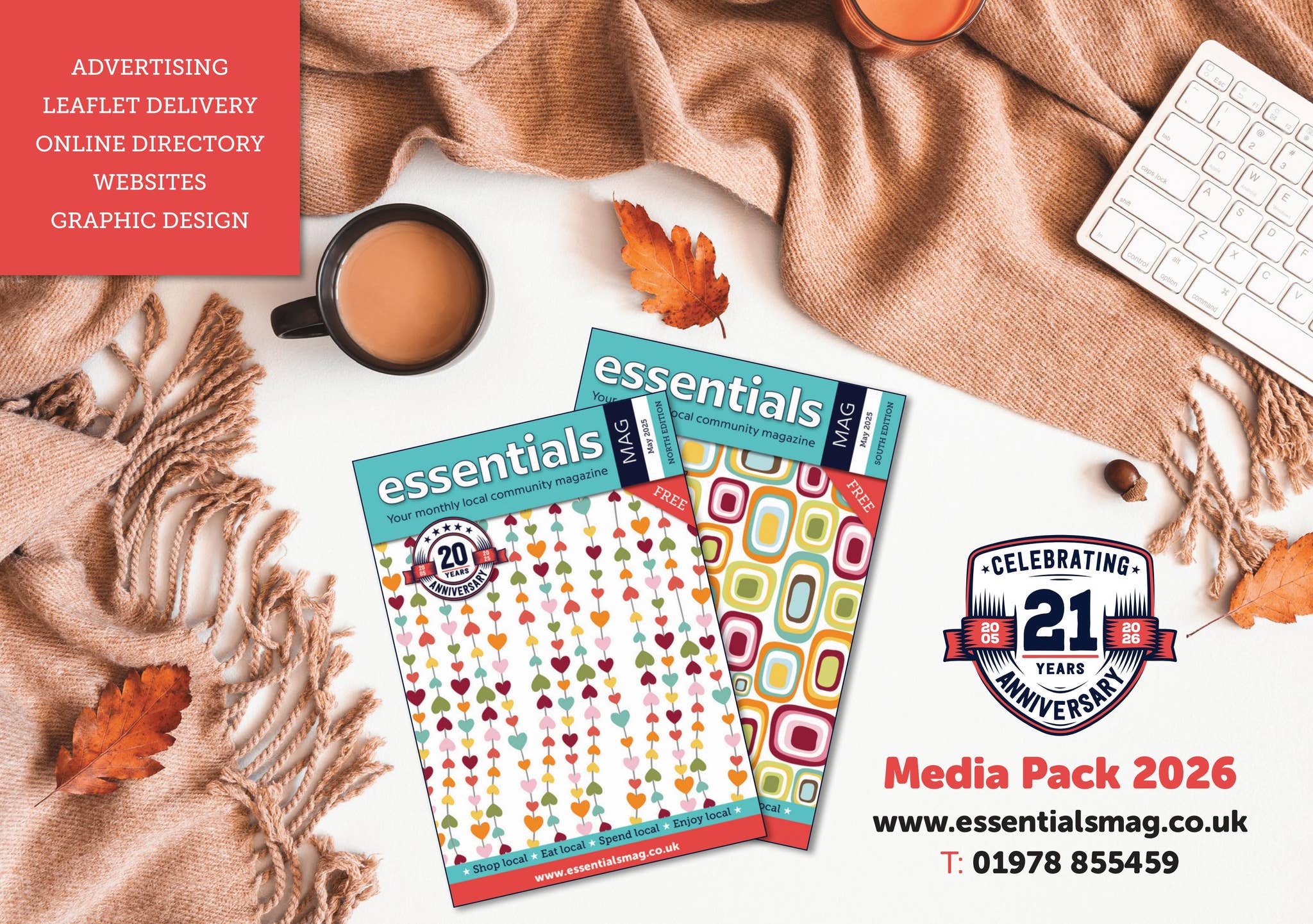 EssentialsMAG Media Pack 2026 by Essentials MAG - Issuu