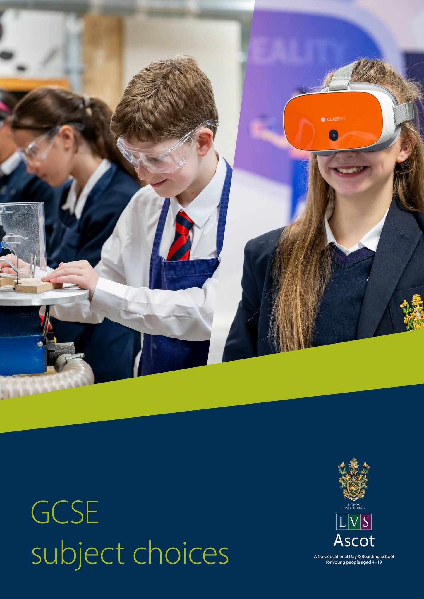 LVS Ascot GCSE Brochure by LVS_Schools - Issuu