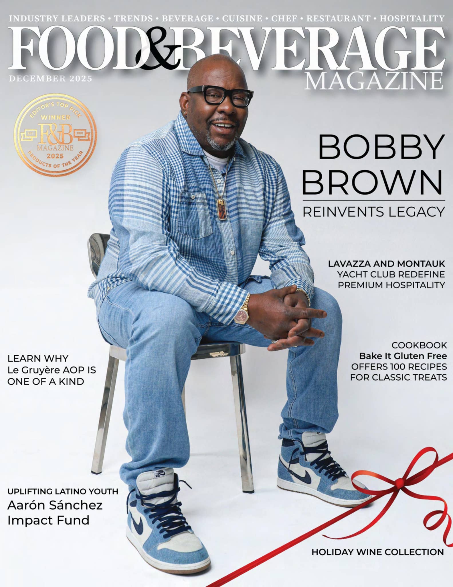 Food & Beverage Magazine - December Issue 2025 Celebrity Cover by Food ...