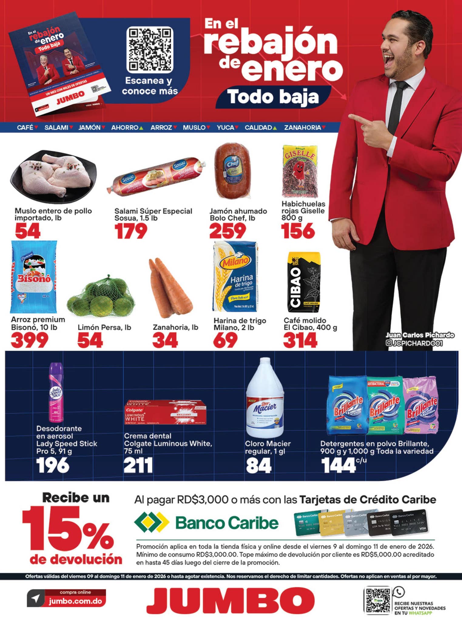 Ofertas Rebajón de Enero 2026 - Jumbo by Centro Cuesta Nacional - Issuu