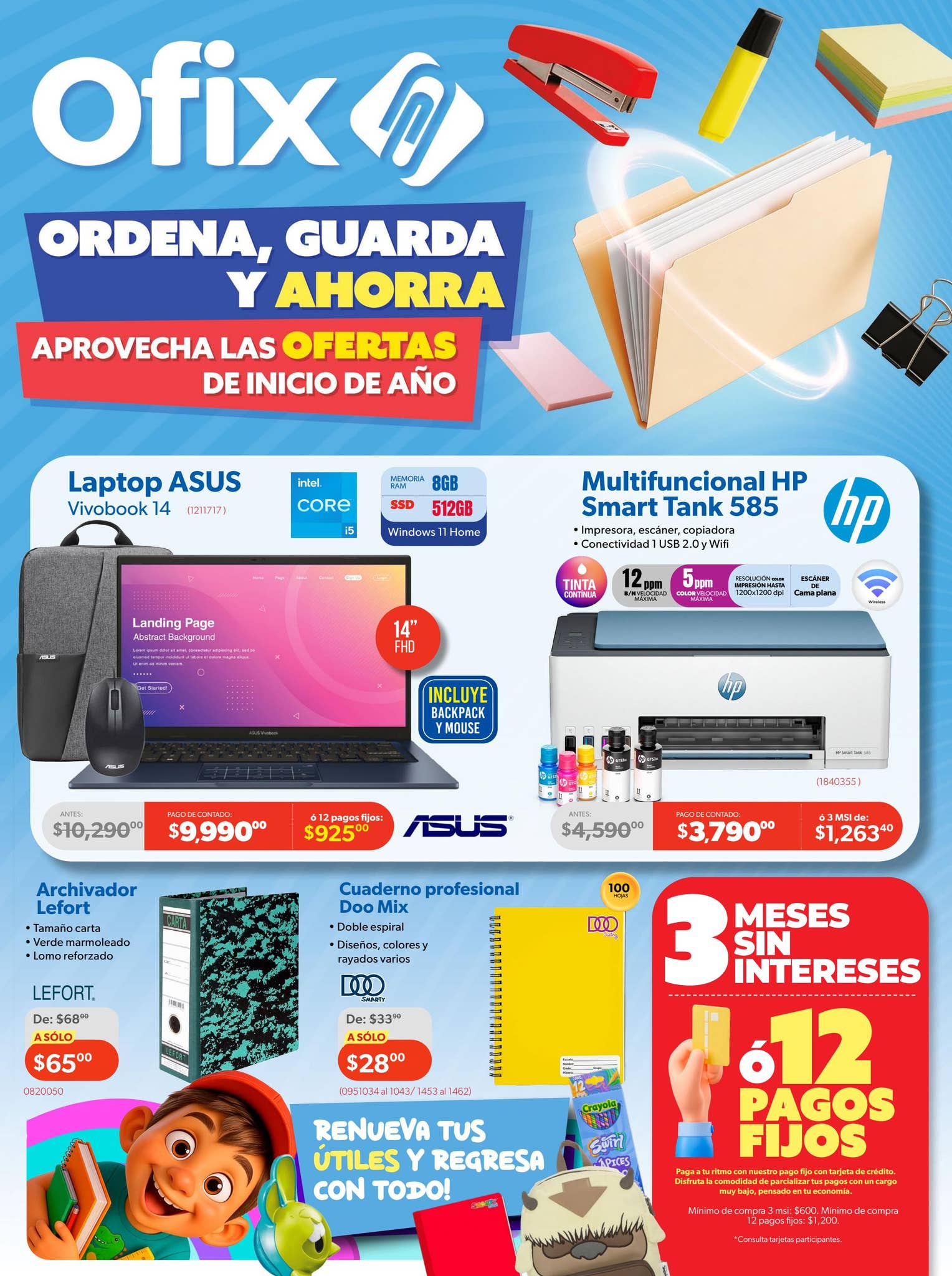 APROVECHA LAS OFERTAS DE OFIX by Ofix - Issuu