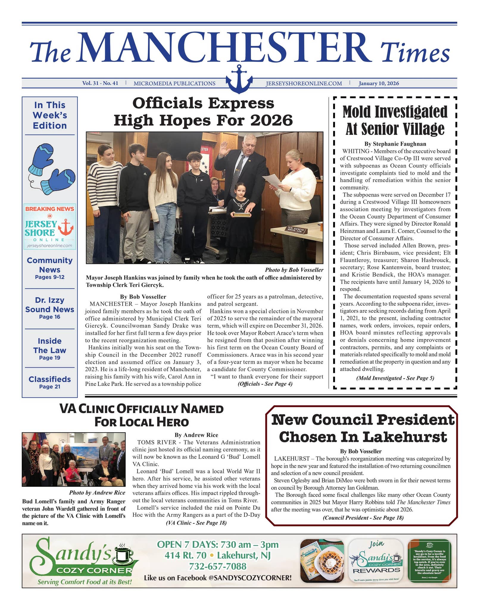 2026-01-10 - The Manchester Times by Jersey Shore Online - Issuu