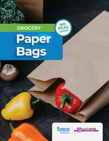 Sysco Earth Plus - SOS Paper Bag by Gallimore Products Inc. by ...
