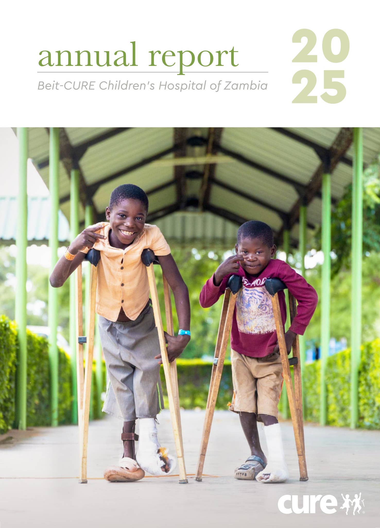 2025 Beit-CURE Children's Hospital of Zambia Annual Report by CURE ...