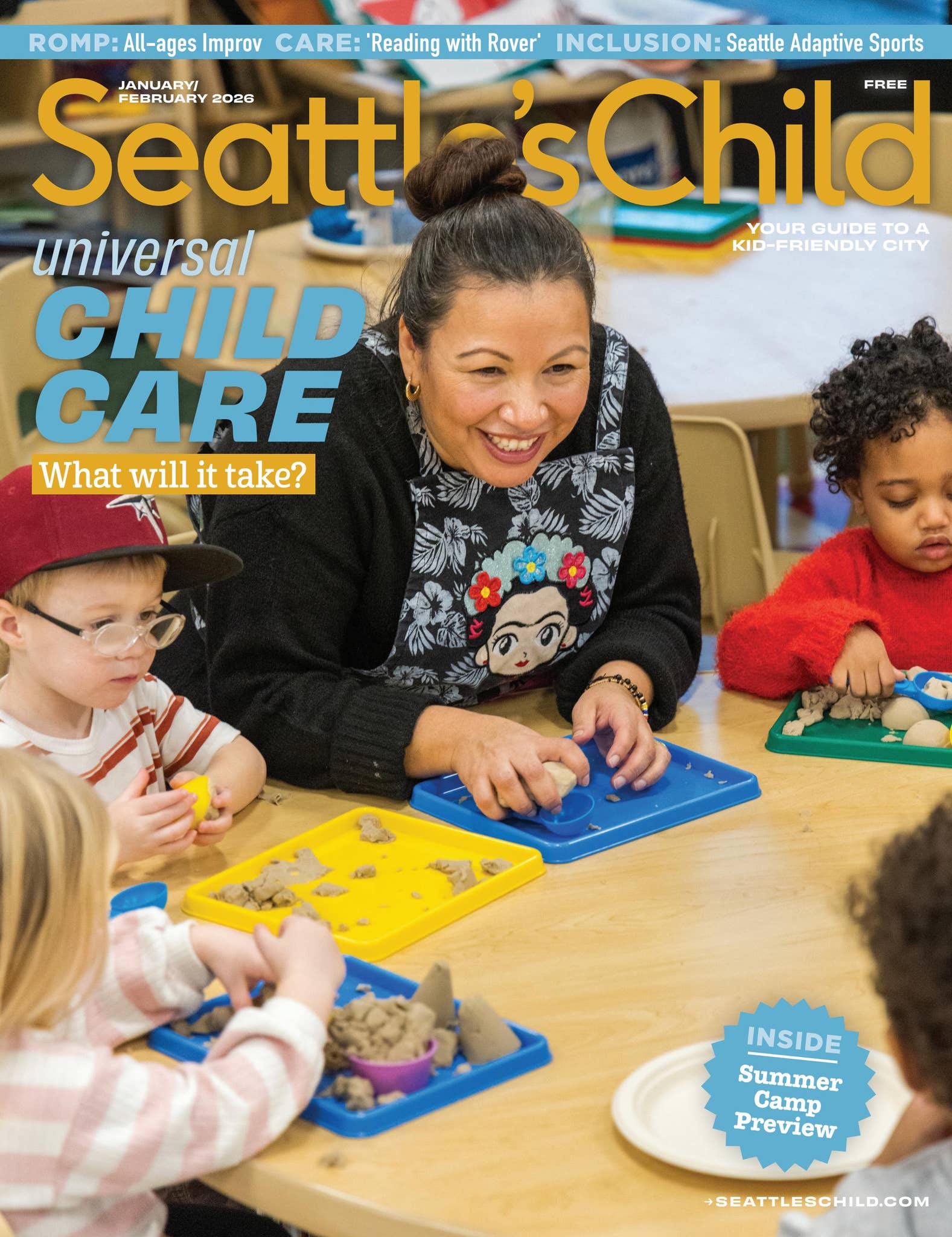 Seattle’s Child “The Universal Child Care Issue” January/February 2026 ...