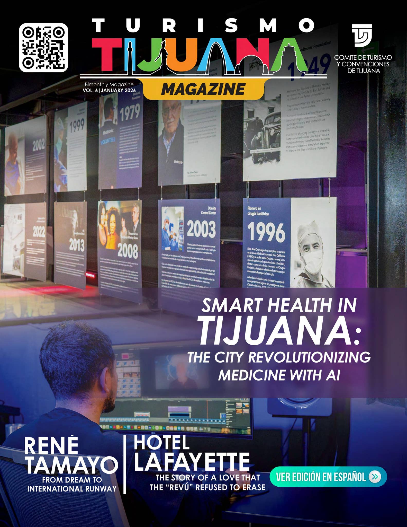 Tijuana Magazine 6s edition English by Tijuana Tourism Experience - Issuu
