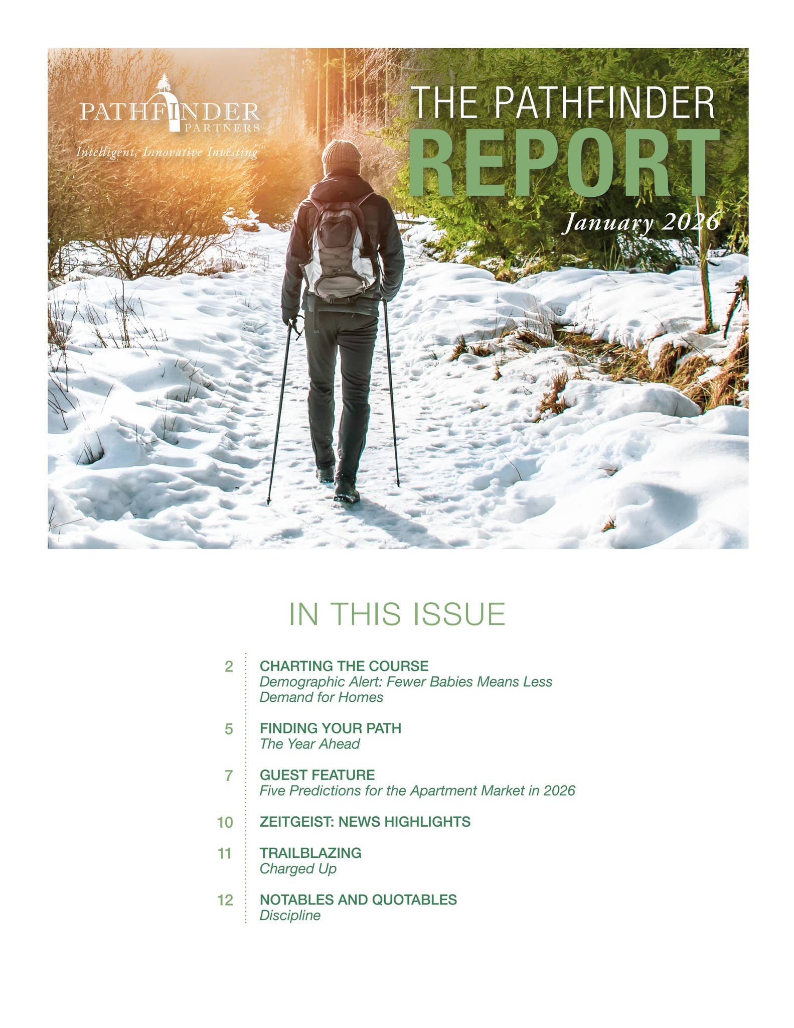 The Pathfinder Report - January 2026 by PathfinderPartnersLLC - Issuu