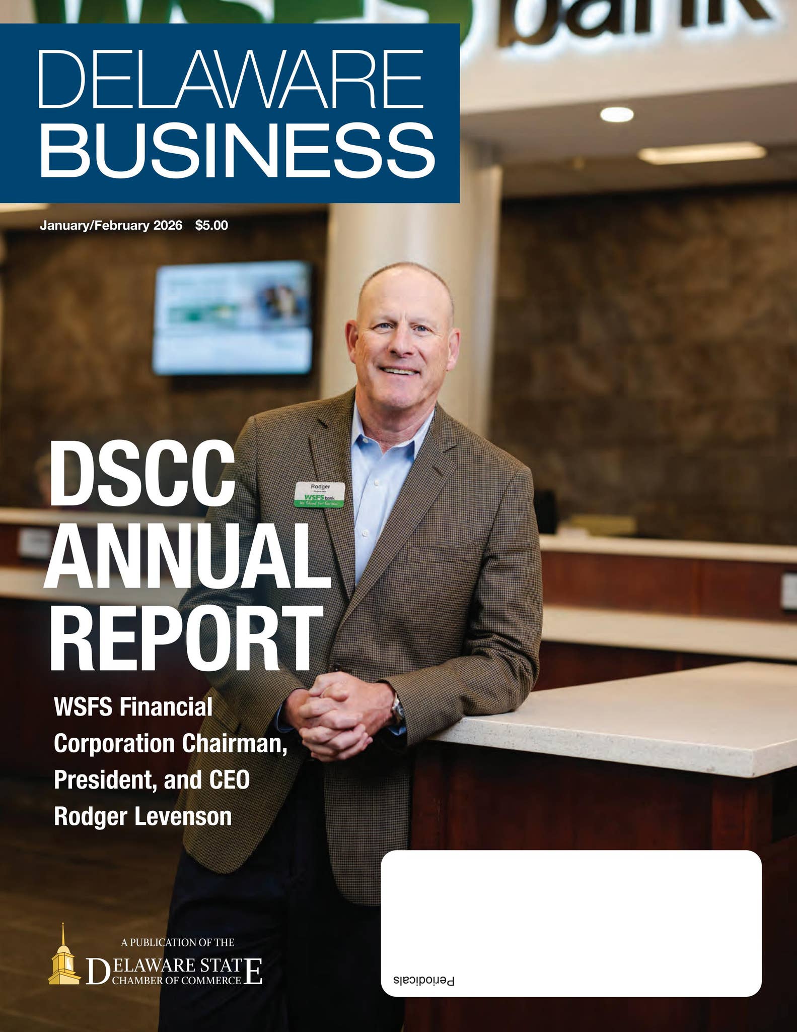 Delaware Business Magazine Jan/Feb 2026 by Delaware State Chamber of ...