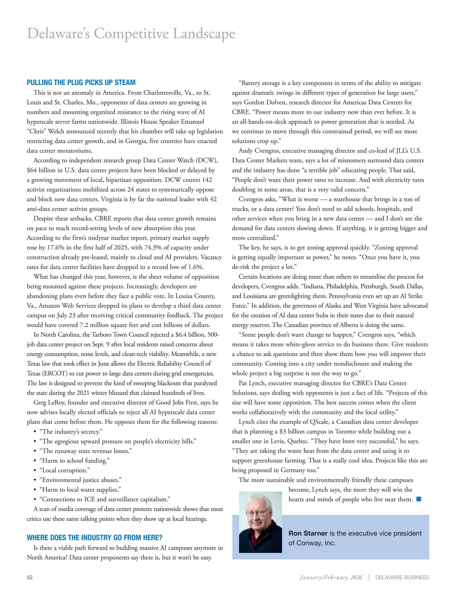 Delaware Business Magazine Jan/Feb 2026 by Delaware State Chamber of ...