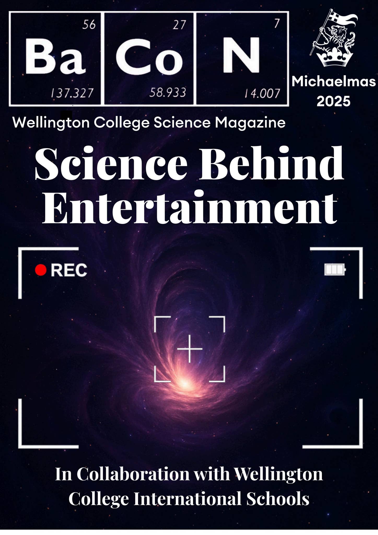 BaCoN Magazine: Michaelmas 2025 by wellingtoncollegeinternational.com ...