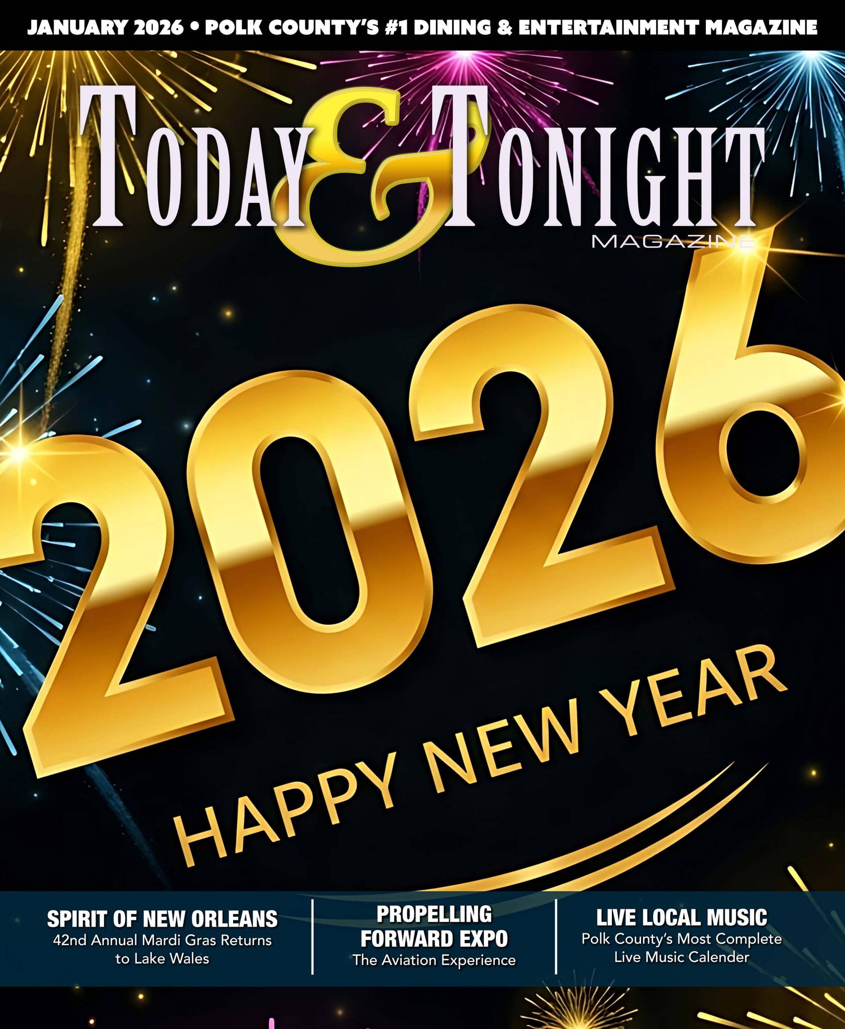 Today & Tonight Magazine January 2026 by Today & Tonight Magazine - Issuu