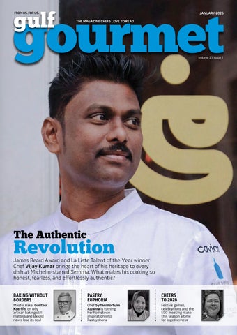 Gulf Gourmet January 2026 by gulfgourmetmagazine - Issuu