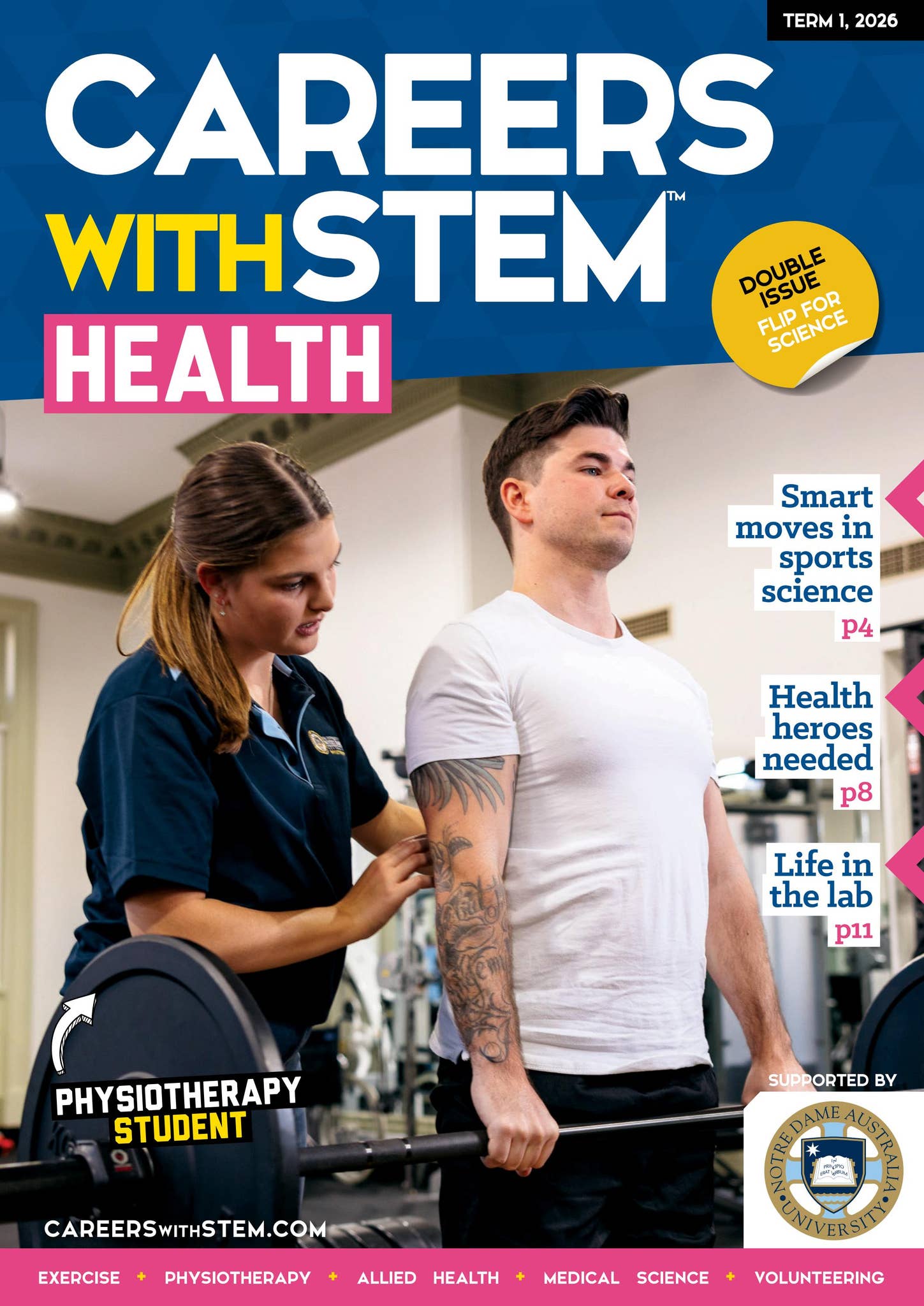 Careers with STEM: Health 2026 by Refraction Media - Issuu