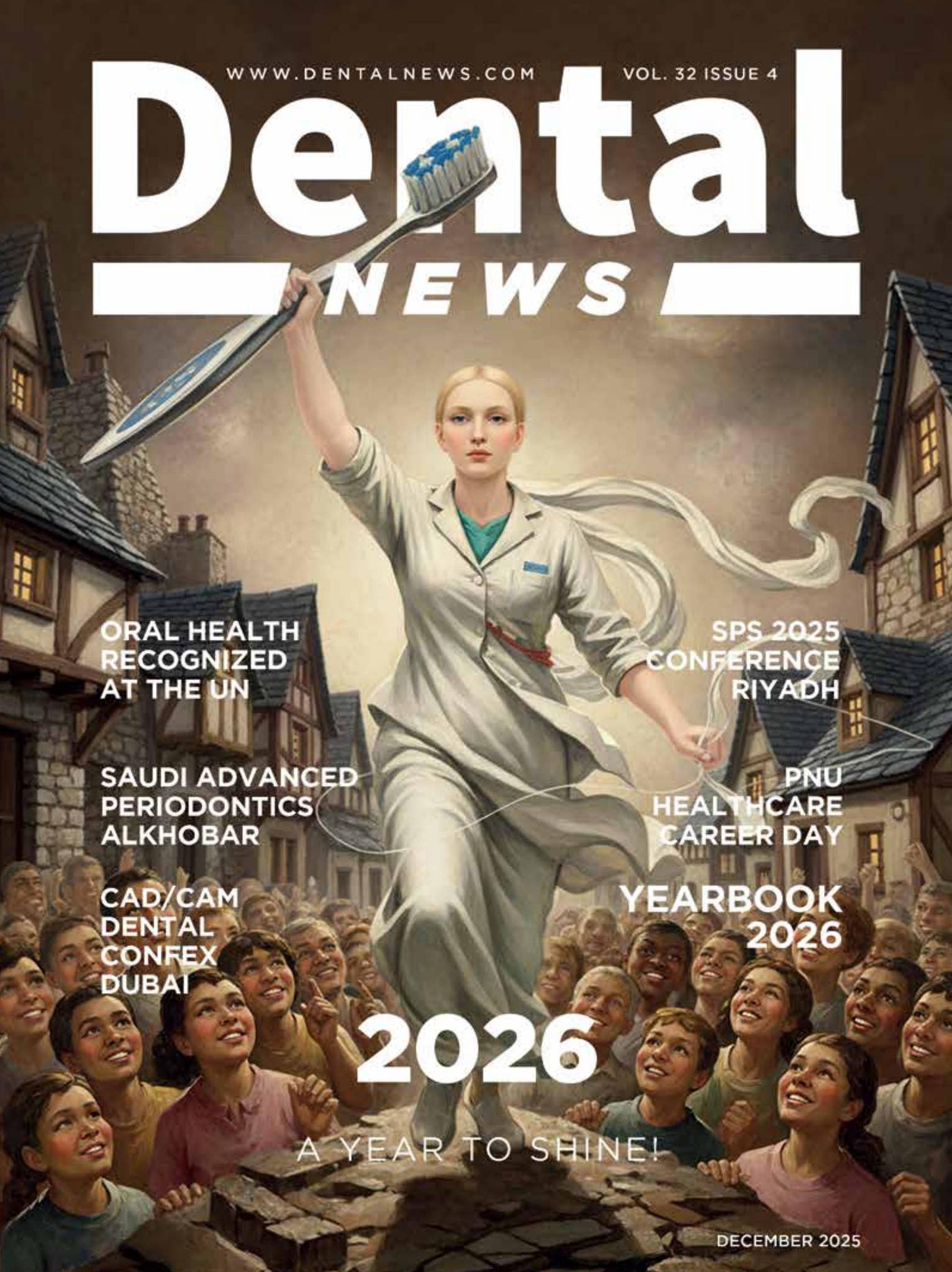 Dental News Dec 2025 + Yearbook by Dental News - Issuu