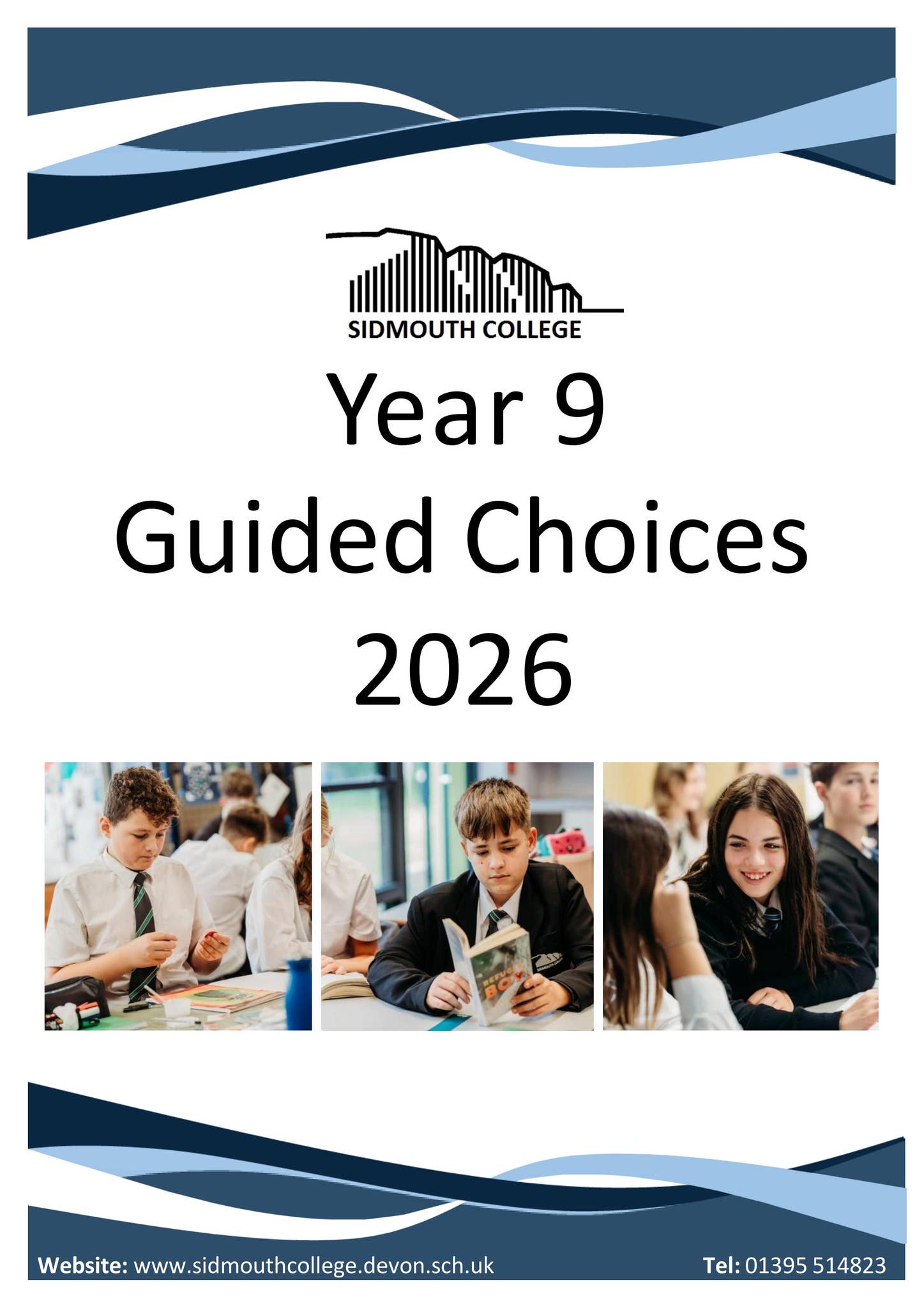 Guided Choices Booklet 2026 by Sidmouth College - Issuu