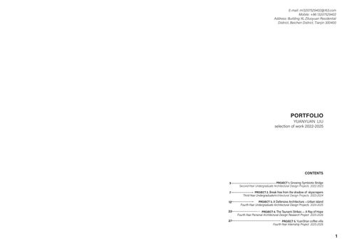 Portfolio for UCL MArch Urban Design by yuanyuan liu - Issuu
